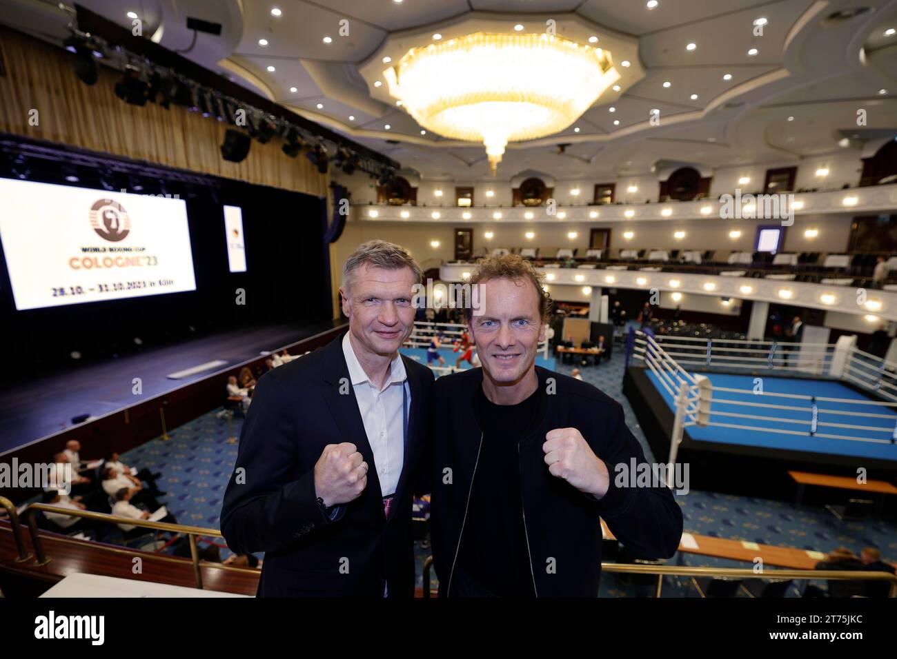 Koeln 28.10.2023 Cologne Boxing Cup 2023 Cologne Boxing Cup 2023 im ...