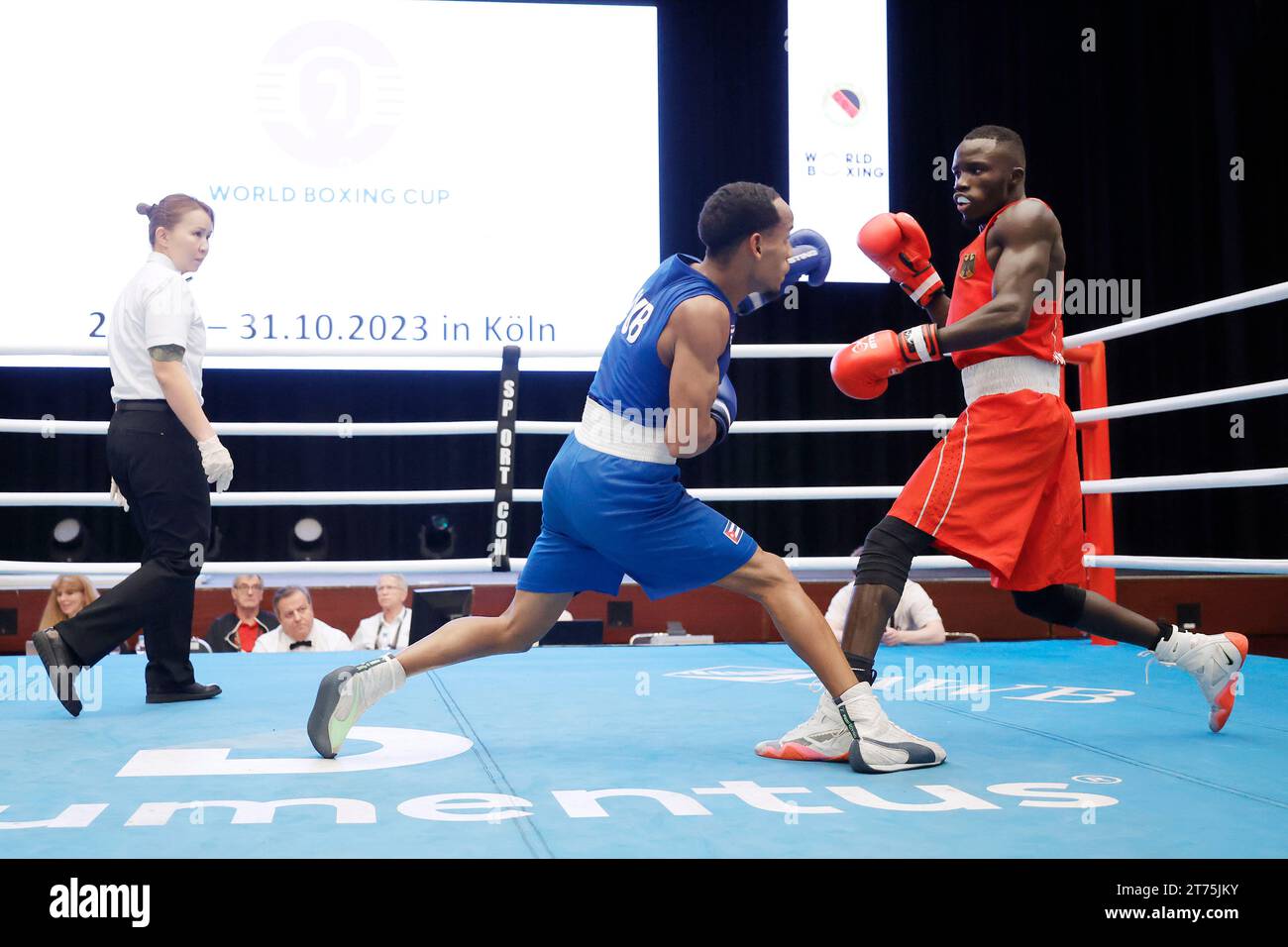 Koeln 29.10.2023 Cologne Boxing Cup 2023 Cologne Boxing Cup 2023 im ...
