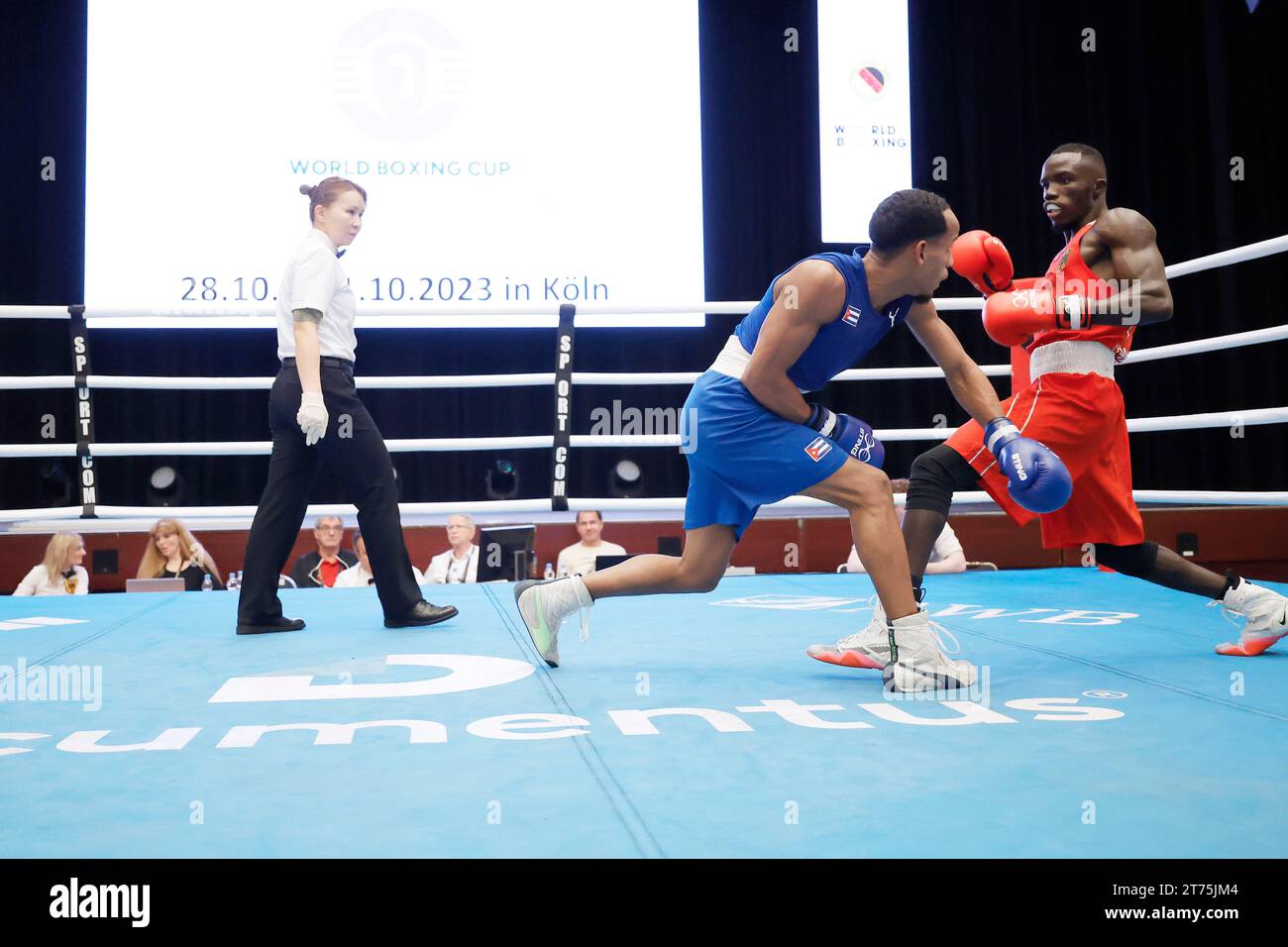 Koeln 29.10.2023 Cologne Boxing Cup 2023 Cologne Boxing Cup 2023 im ...