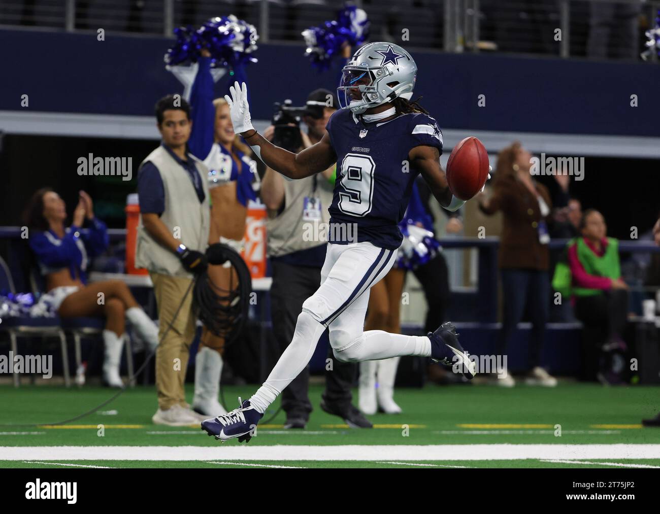 Arlington,TX USA: Dallas Cowboys wide receiver KaVontae Turpin (9 ...