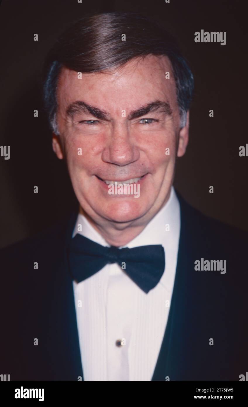 Sam Donaldson attends the Annual Broadcasting & Cable Magazine 2002 ...