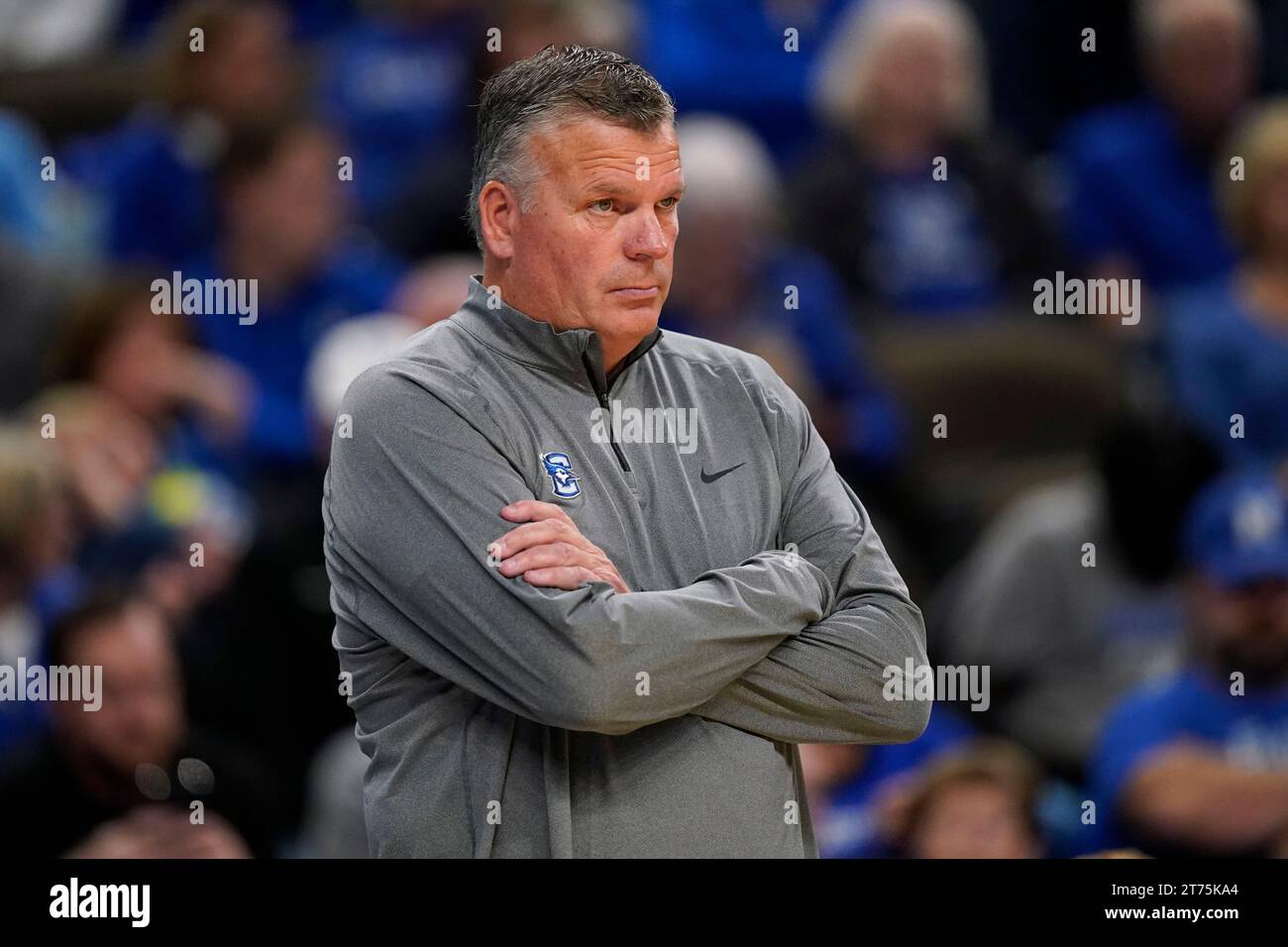 Creighton head coach Greg McDermott watches from the bench during the ... Creighton head coach Greg McDermott watches from the bench during the ...