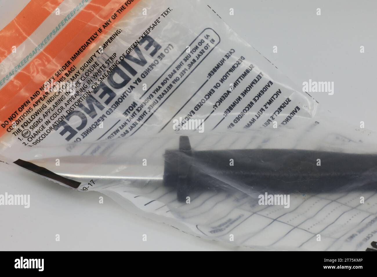 Recovered evidence hi-res stock photography and images - Alamy