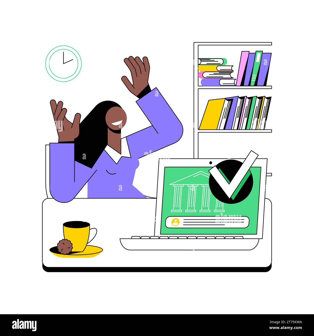 News money credit Stock Vector Images - Alamy