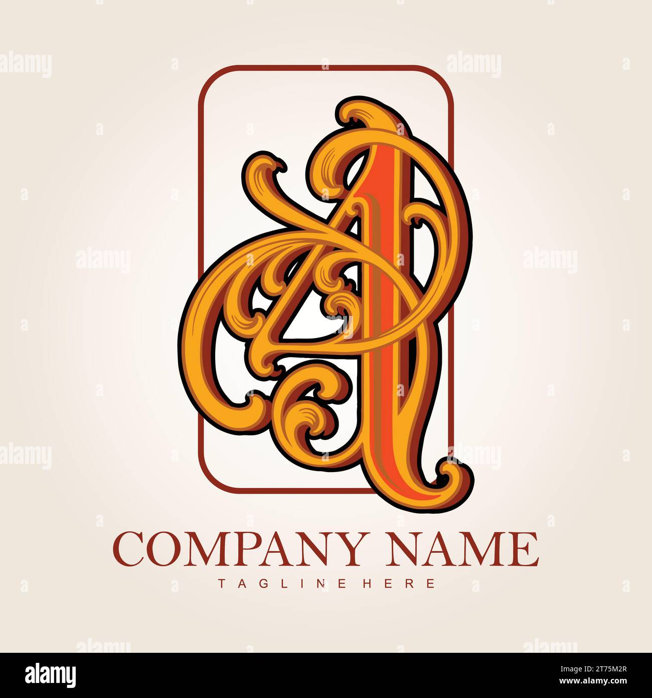 Engraved gold designs hi-res stock photography and images - Alamy