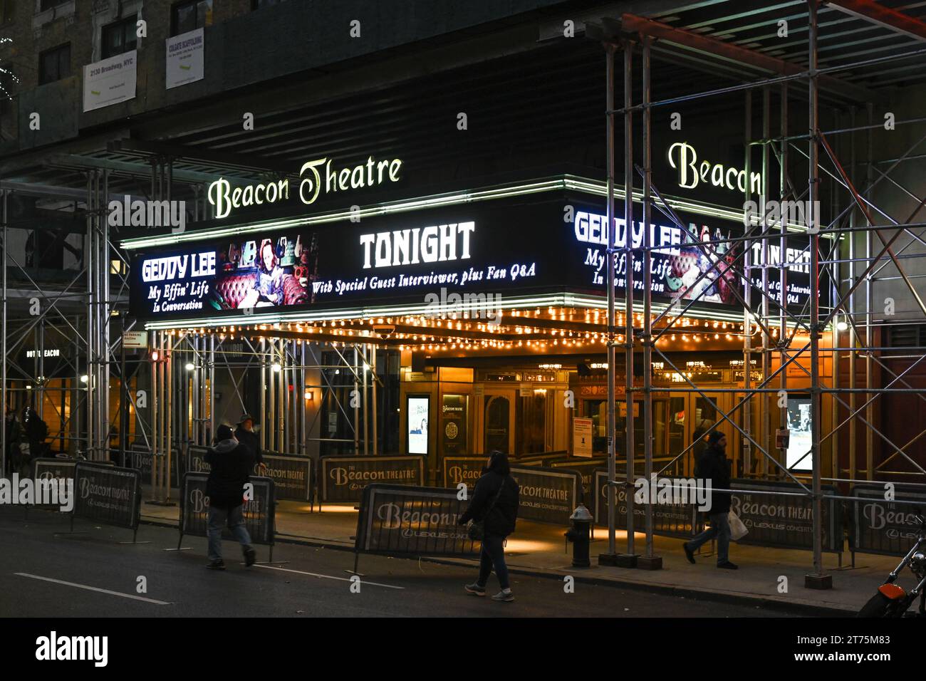 A view of the "Geddy Lee - My Effin' Life In Conversation - North ...