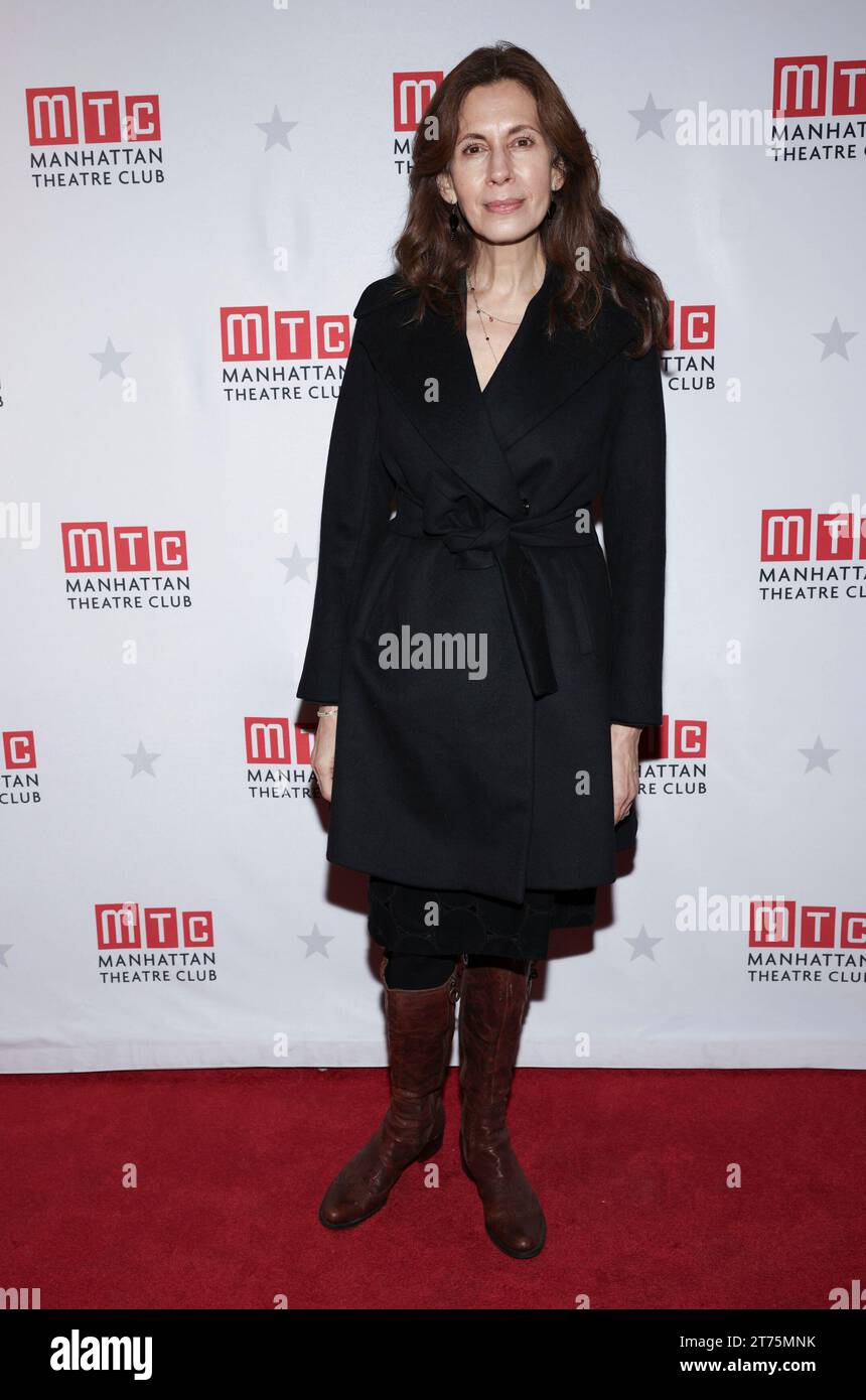 Jessica Hecht attends the Manhattan Theatre Club's annual fall benefit ...
