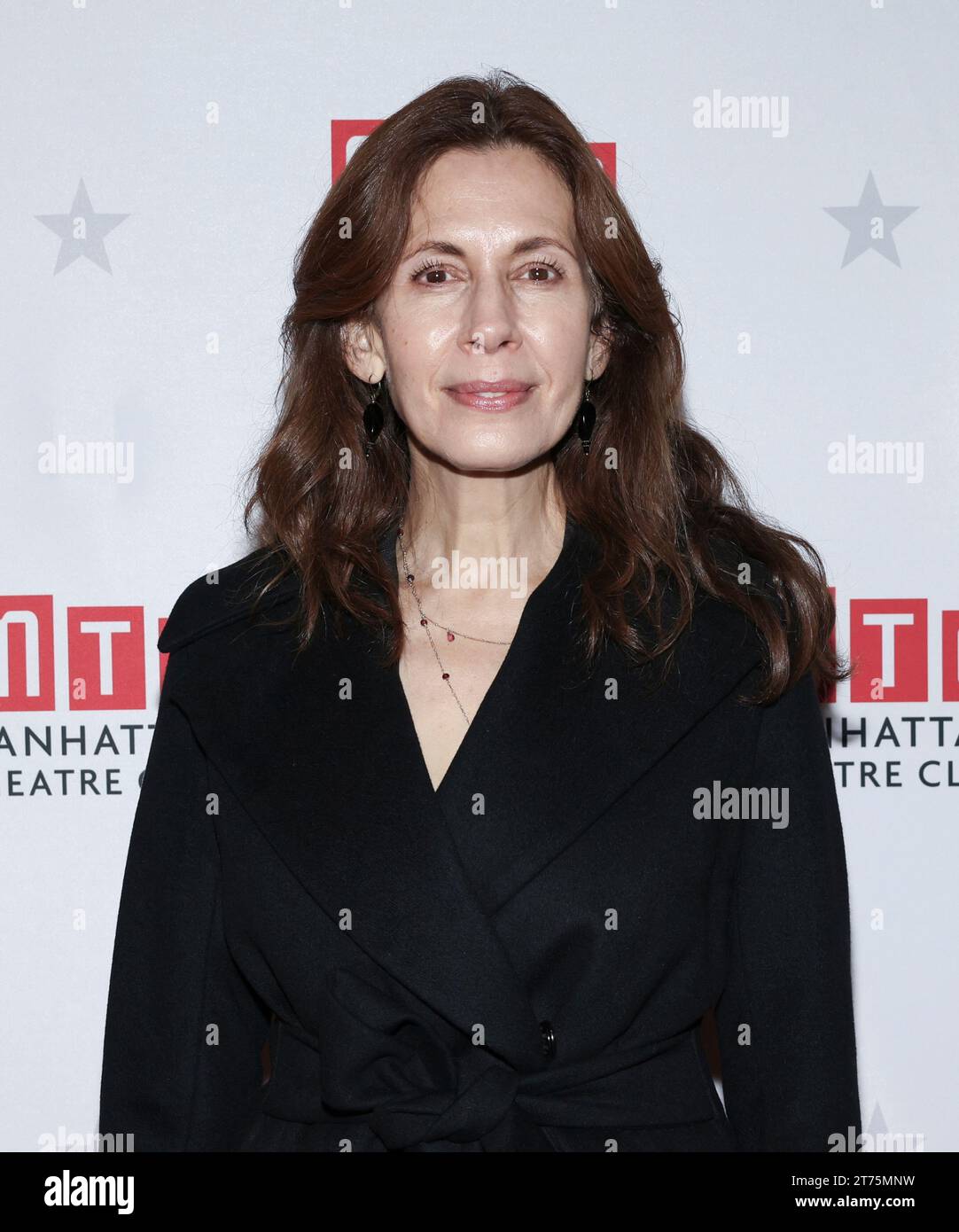 Jessica Hecht attends the Manhattan Theatre Club's annual fall benefit ...
