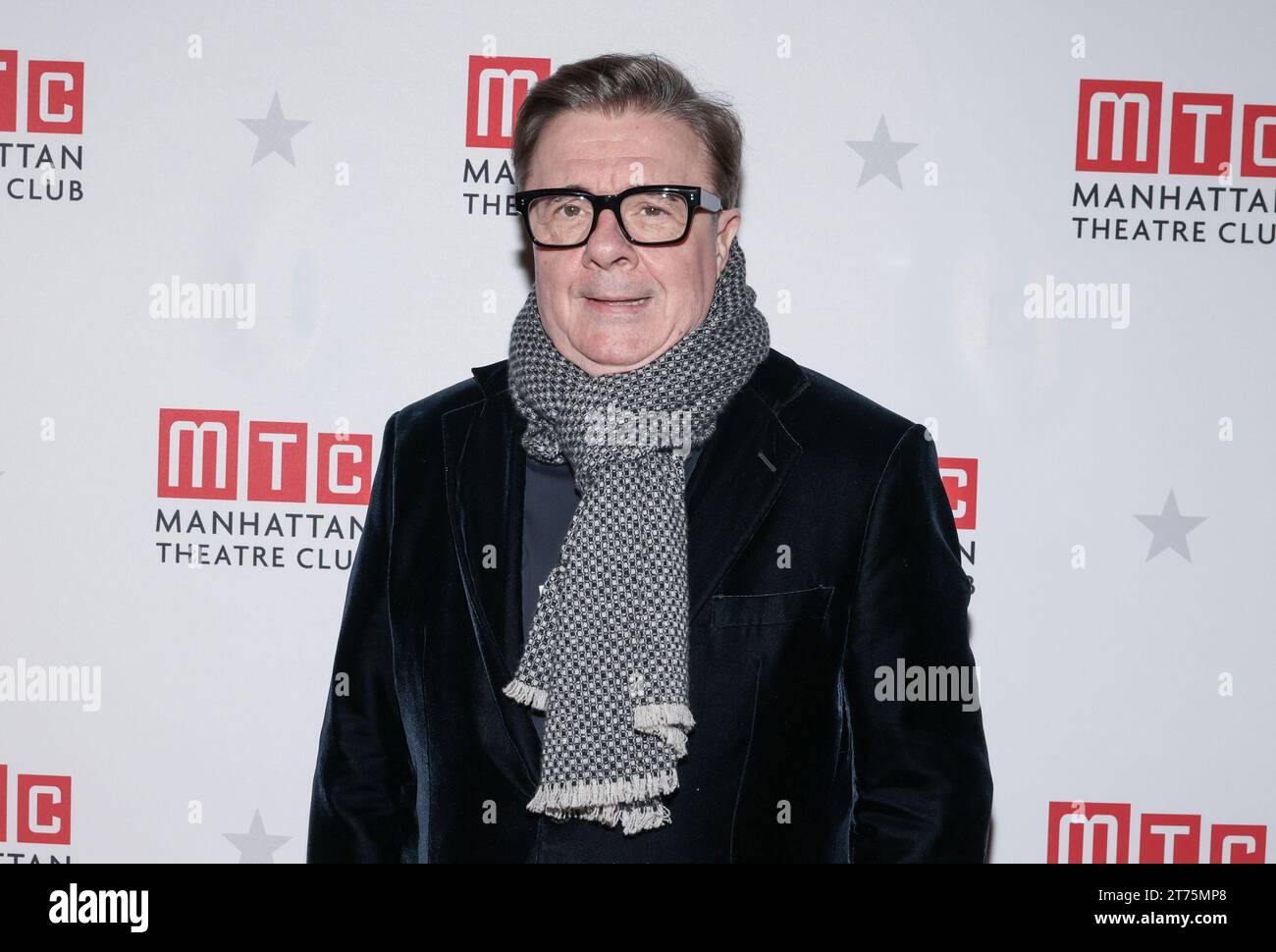 Nathan Lane attends the Manhattan Theatre Club's annual fall benefit at ...