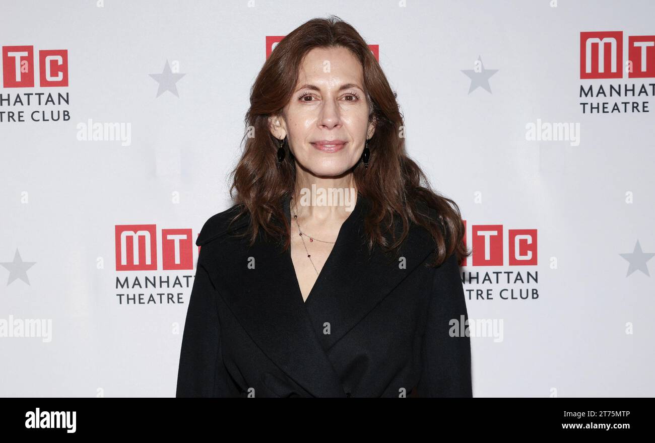 Jessica Hecht attends the Manhattan Theatre Club's annual fall benefit ...