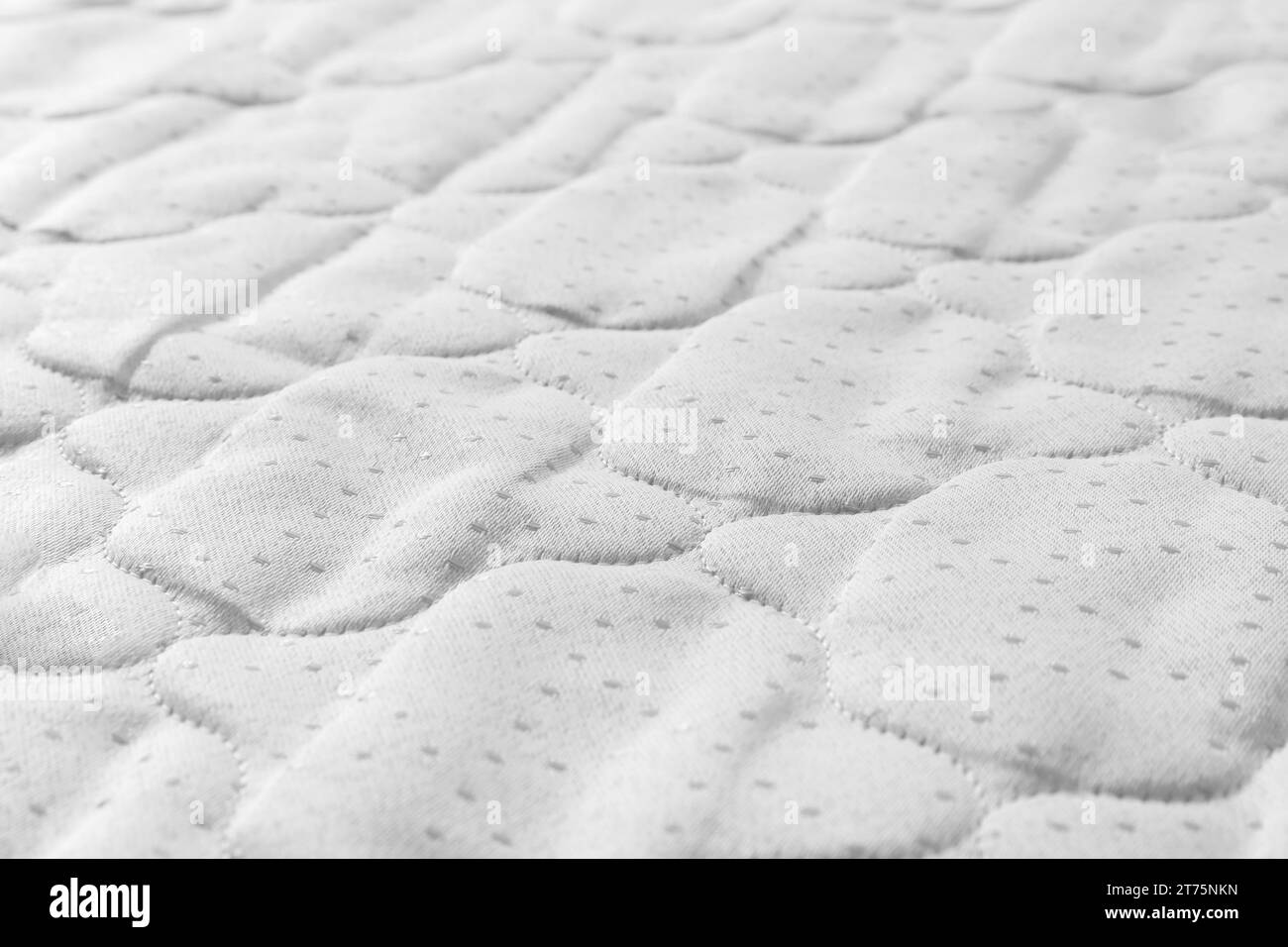 New light green mattress as background, closeup Stock Photo - Alamy