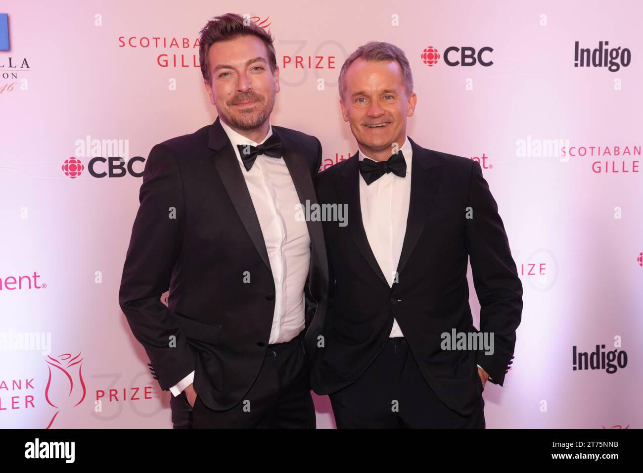 Toronto, Can. 13th Nov, 2023. Minister of Labour and Seniors, Seamus O ...