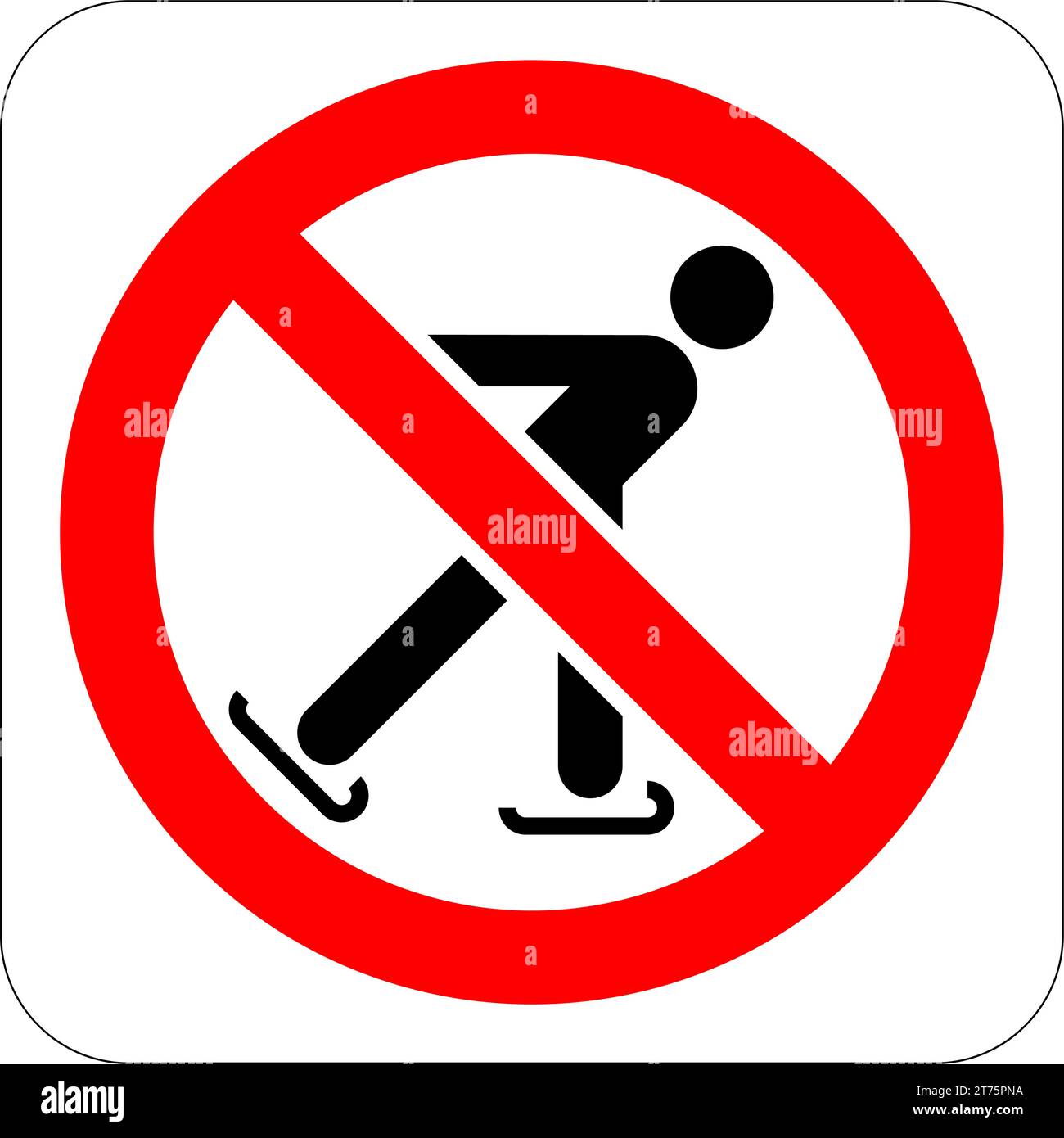 Public skating Stock Vector Images - Alamy