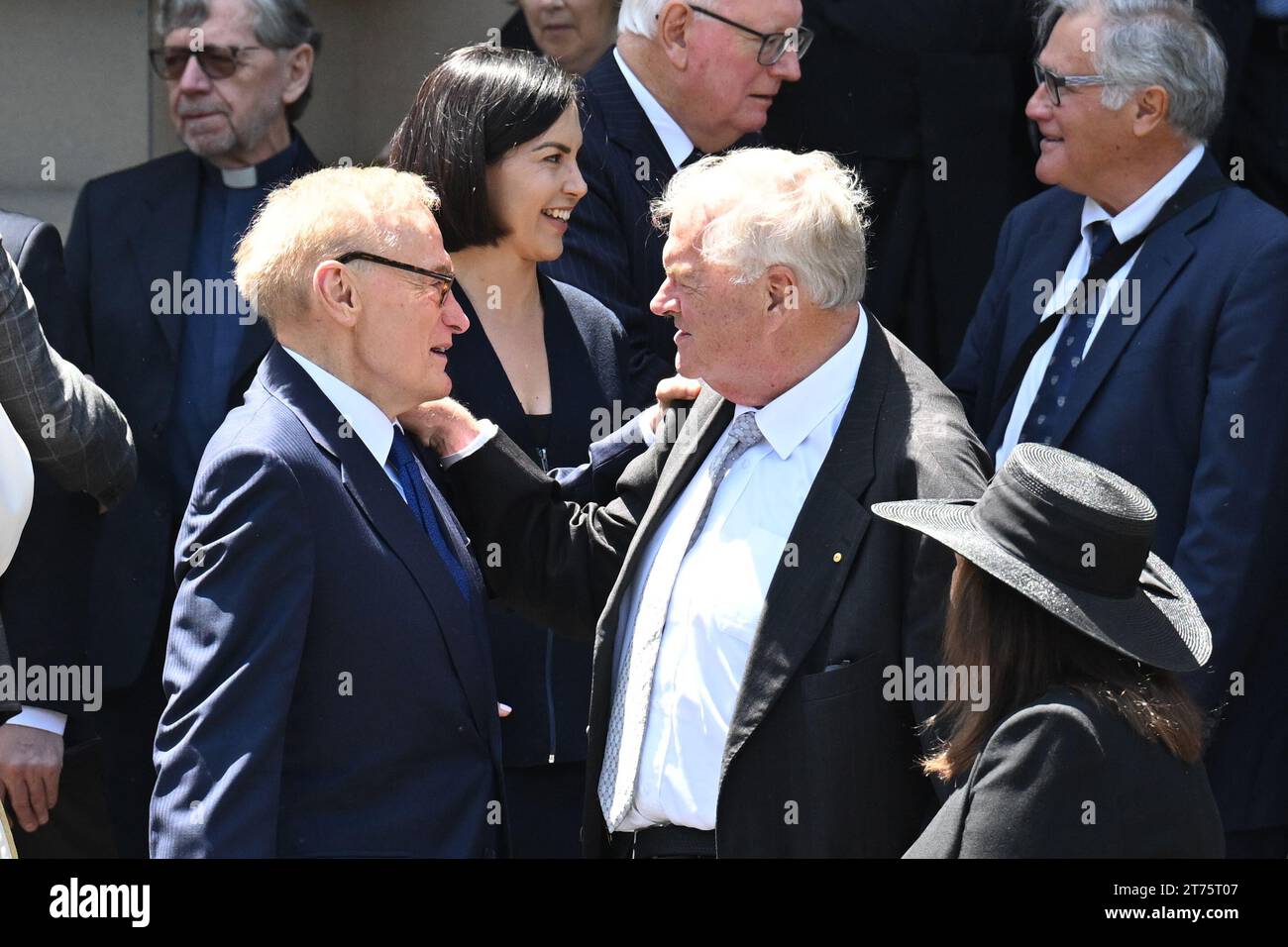 Sydney, Australia. 14th Nov, 2023. Former NSW Premier Bob Carr with ...