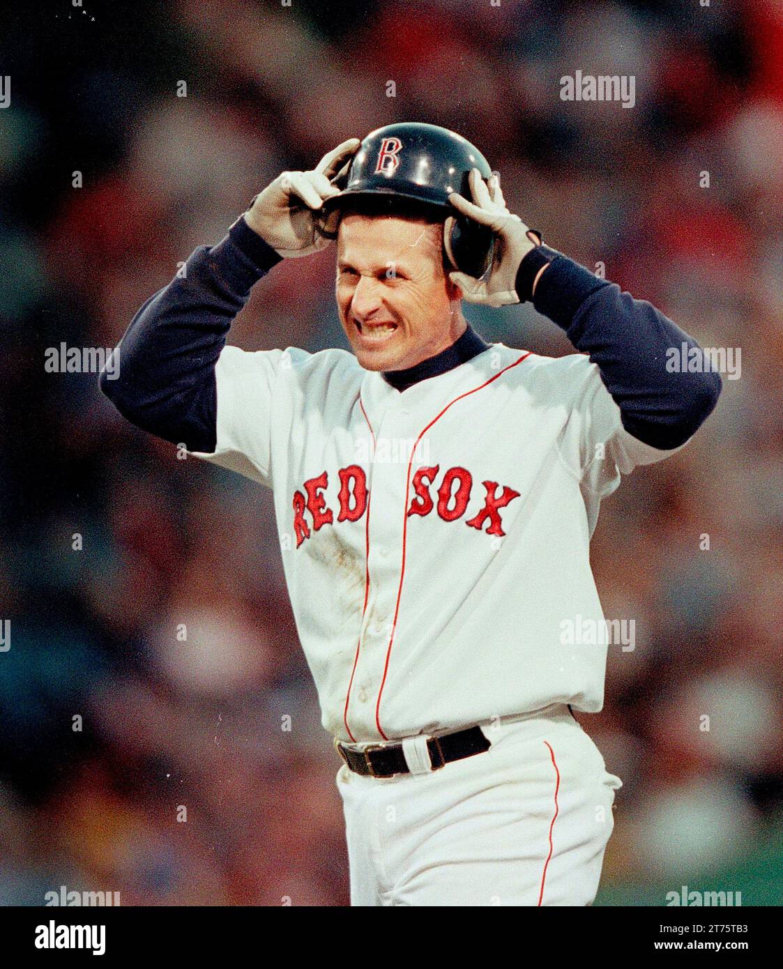 Reacts after striking out hi-res stock photography and images - Alamy