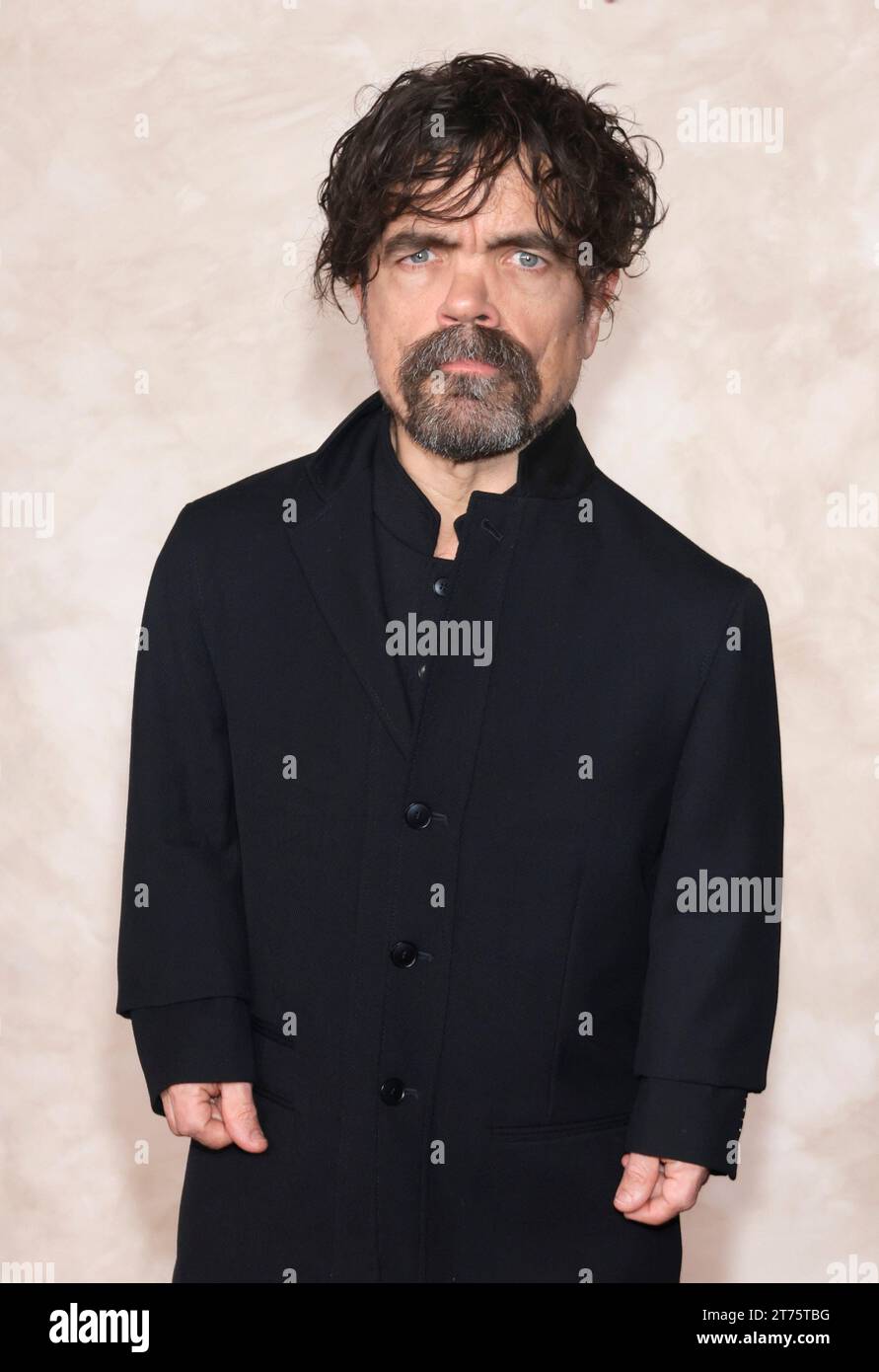 Hollywood, Ca. 13th Nov, 2023. Peter Dinklage at the LA Premiere of The ...