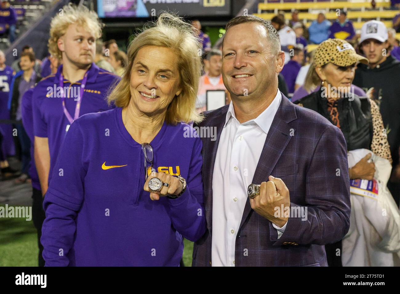 Baton Rouge, USA. 11th Nov, 2023. November 11, 2023: LSU Women's ...