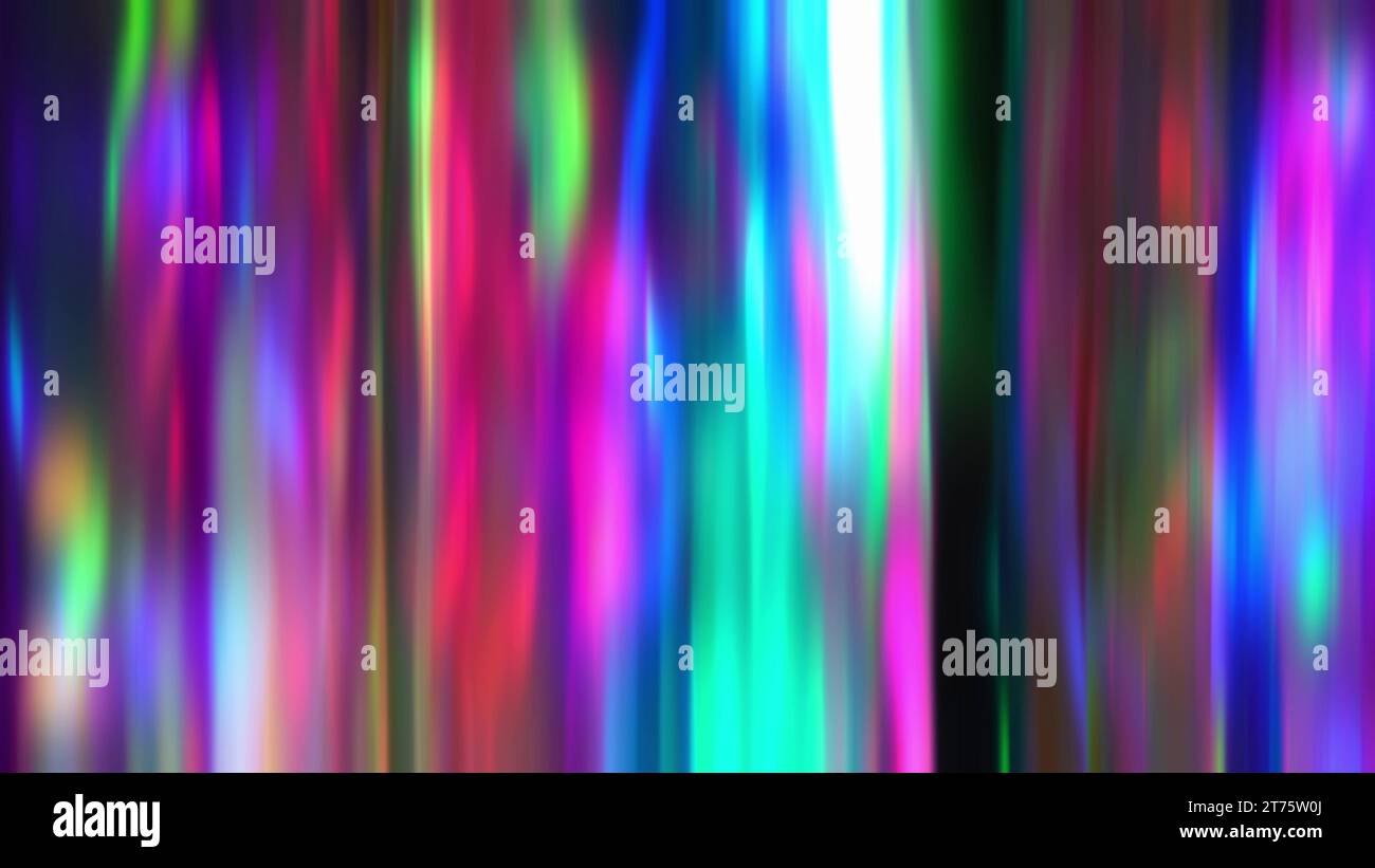 Neon vivid holographic rainbow colors gradient dark abstract holiday ...