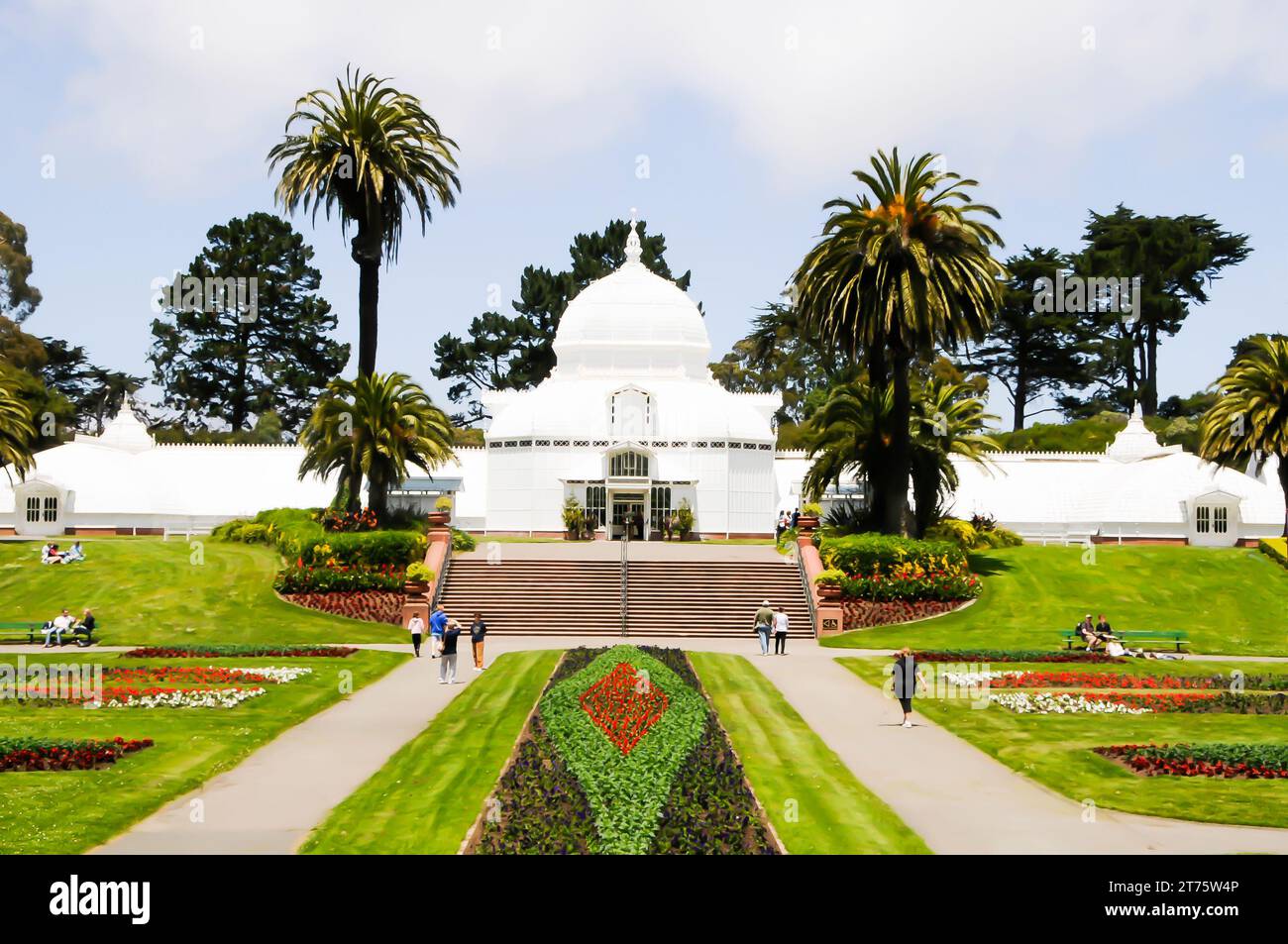 Conservatory of Flowers, San Francisco, California Stock Photo - Alamy