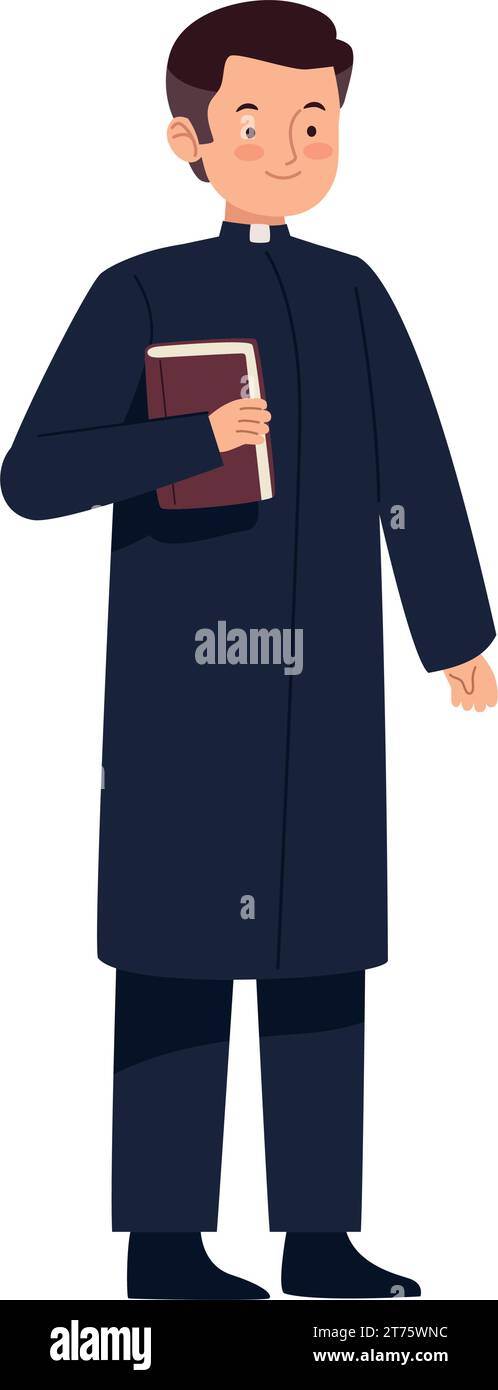 catholic father standing Stock Vector Image & Art - Alamy