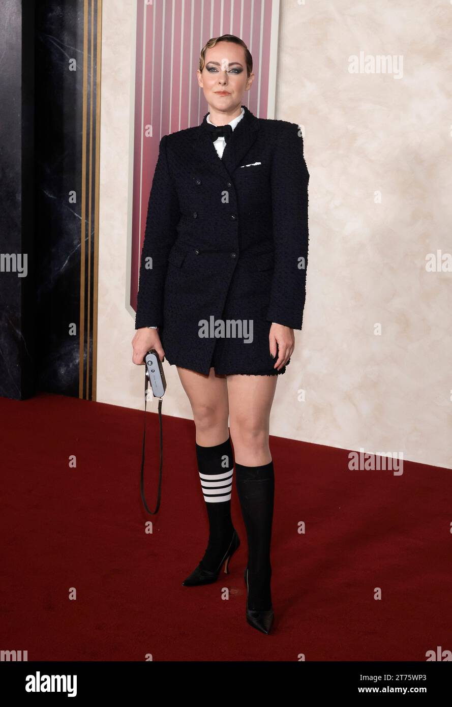 Hollywood, Ca. 13th Nov, 2023. Jena Malone at the LA Premiere of The ...