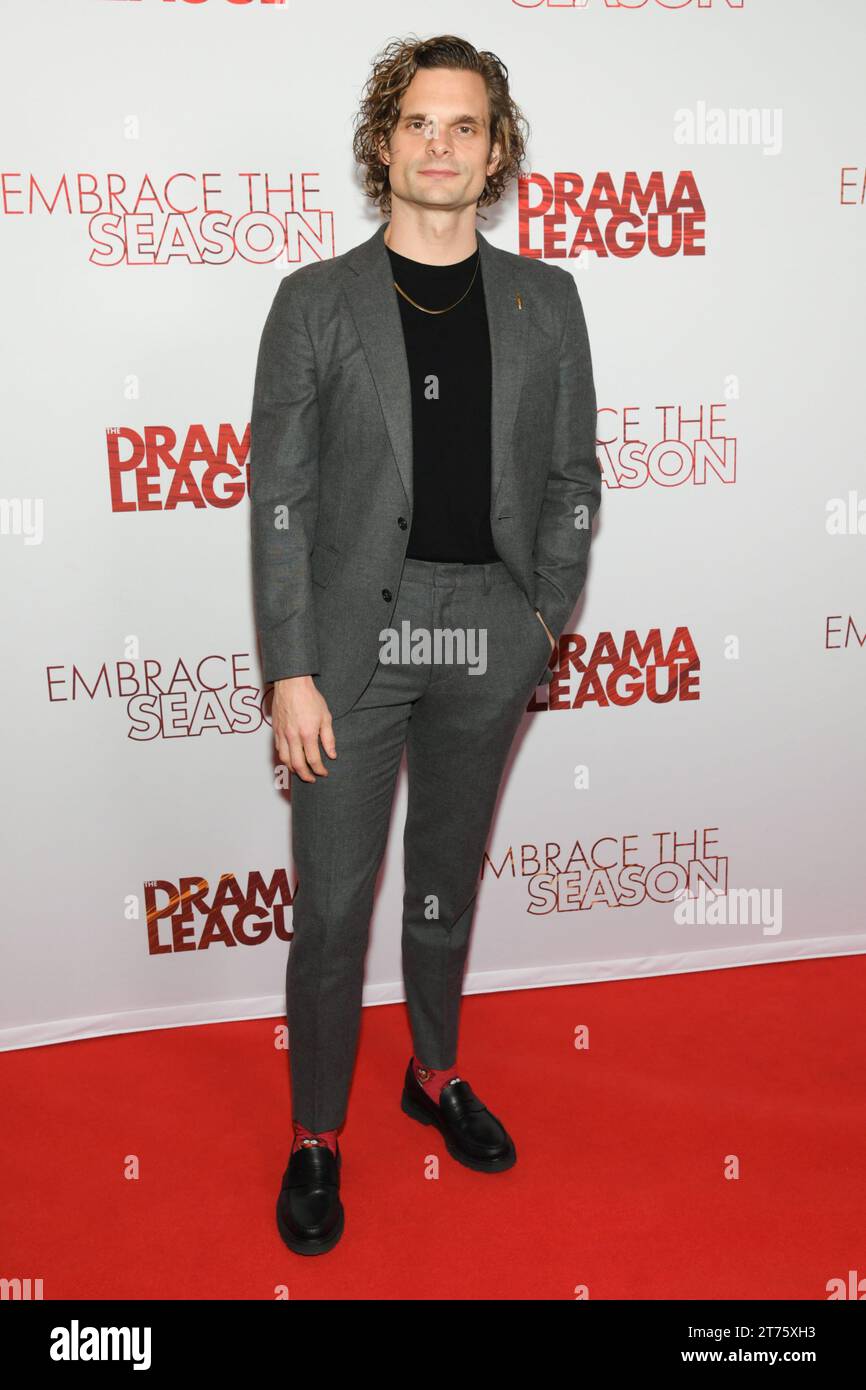 New York, USA. 13th Oct, 2023. Andrew Durand attending The Drama League ...