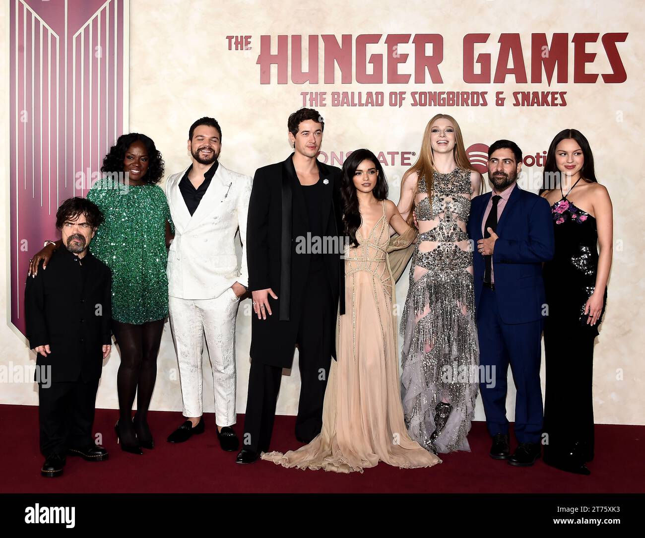 Hollywood, USA. 13th Nov, 2023. Peter Dinklage, Viola Davis, Josh ...