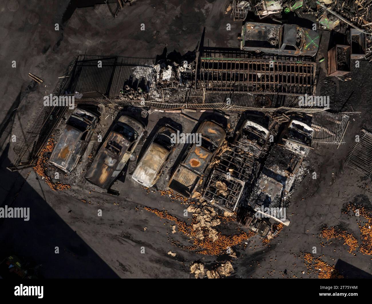 10 freeway i 10 los angeles ca hi-res stock photography and images - Alamy