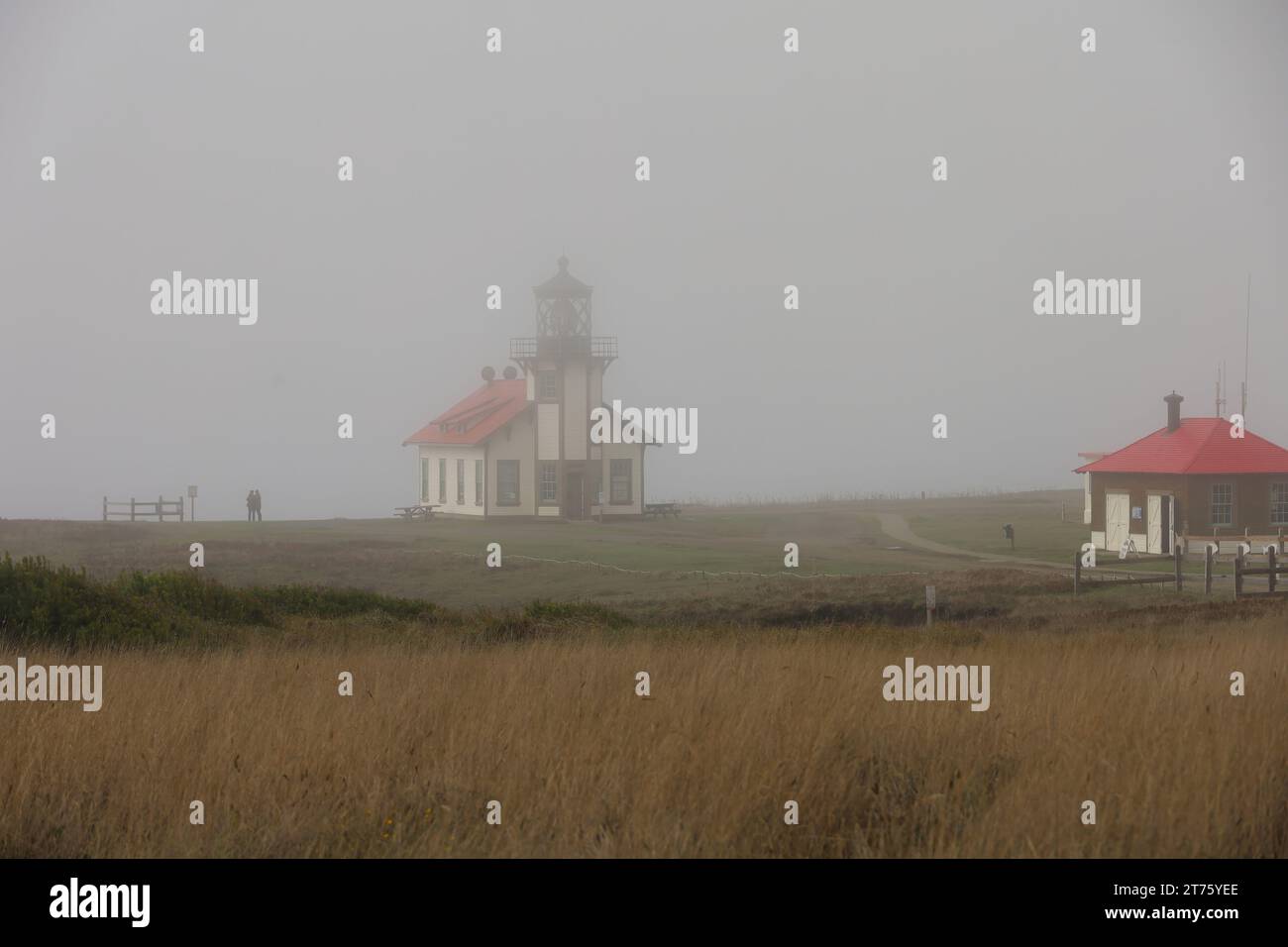 Photo of point cabrillo lighthouse in Fort bragg Mendocino parks in ...