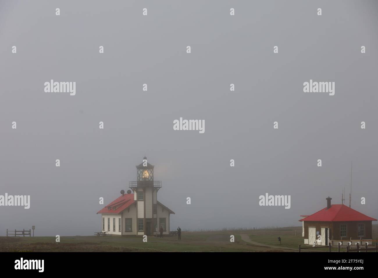 Photo of point cabrillo lighthouse in Fort bragg Mendocino parks in ...