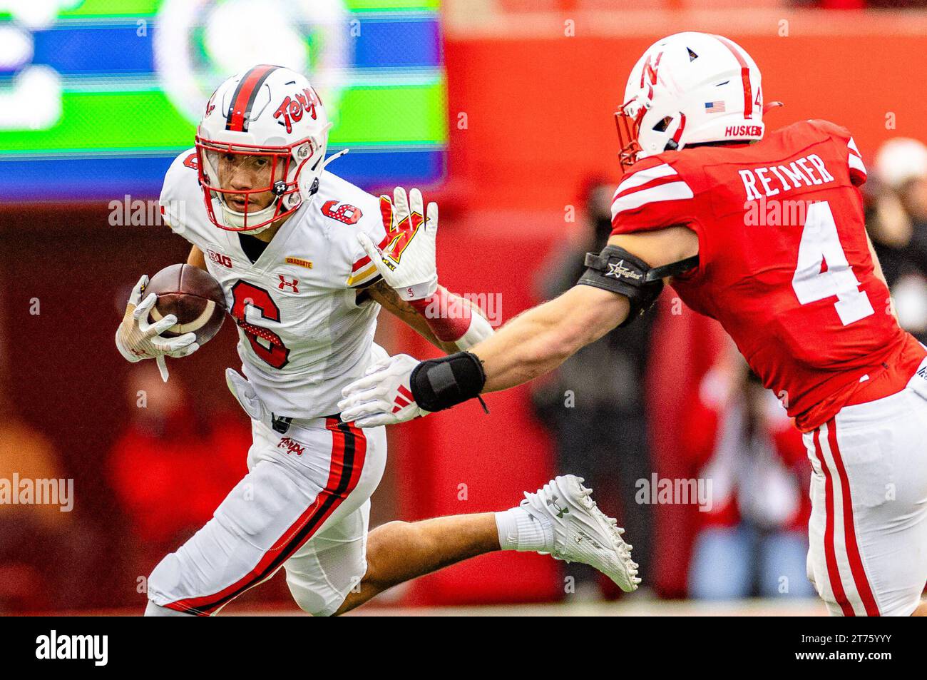 Lincoln, United States Of America. 11th Nov, 2023. November 11, 2023 ...