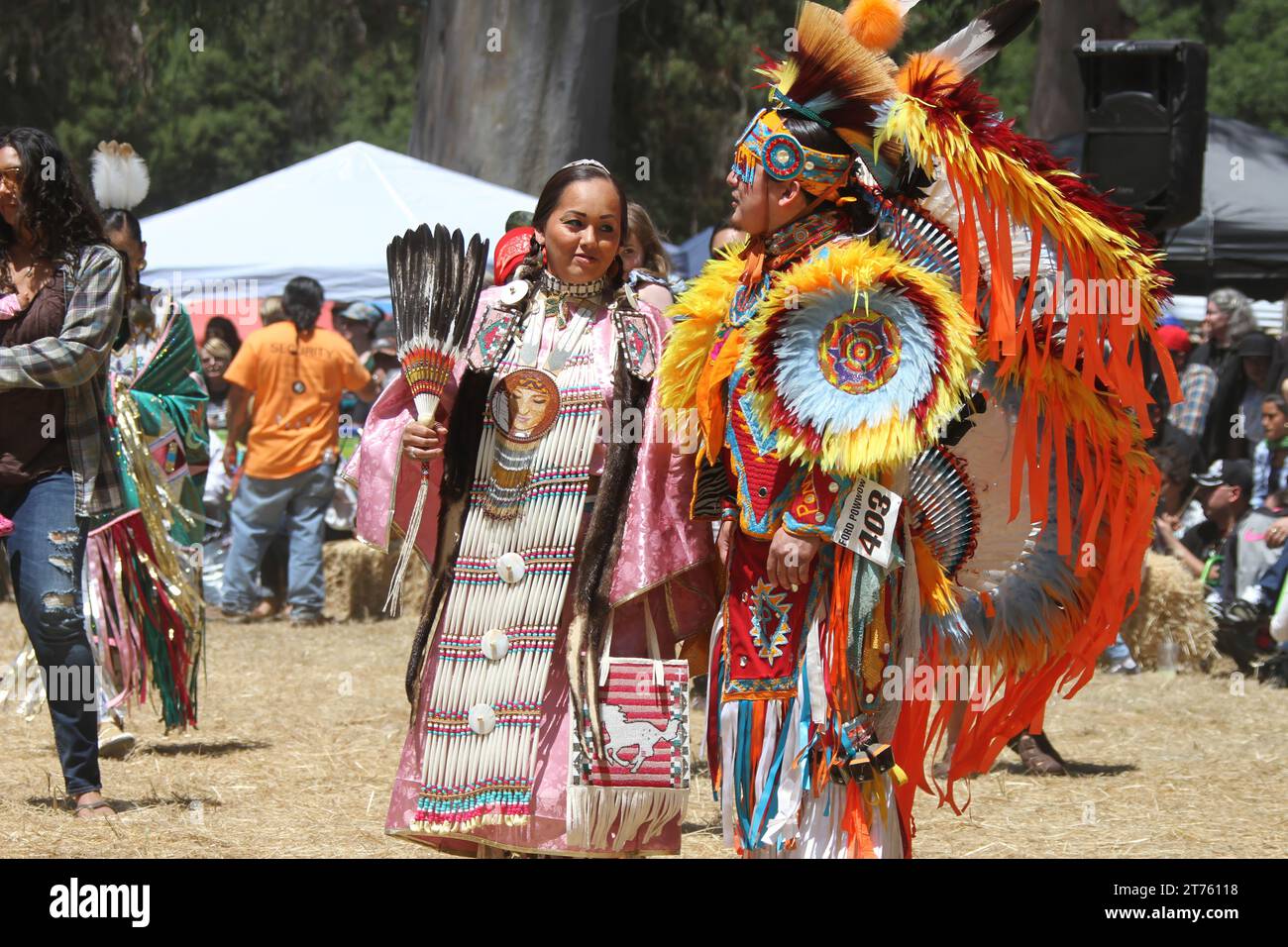 5/13/2013: Stanford, California: Pow wow, Native American gathering and ...