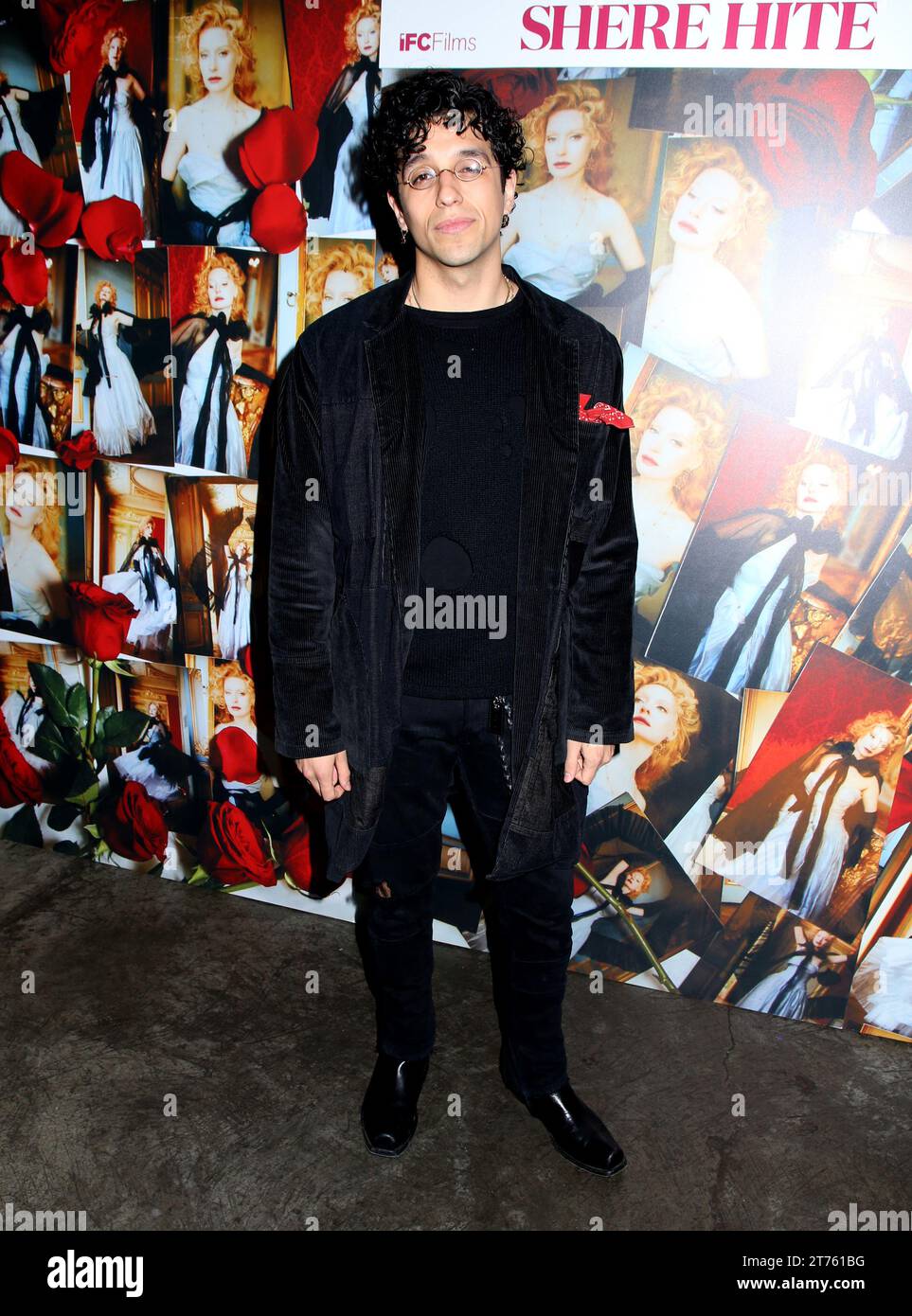 New York City, USA. 13th Nov, 2023. Sebastian Chacon attending 'The ...