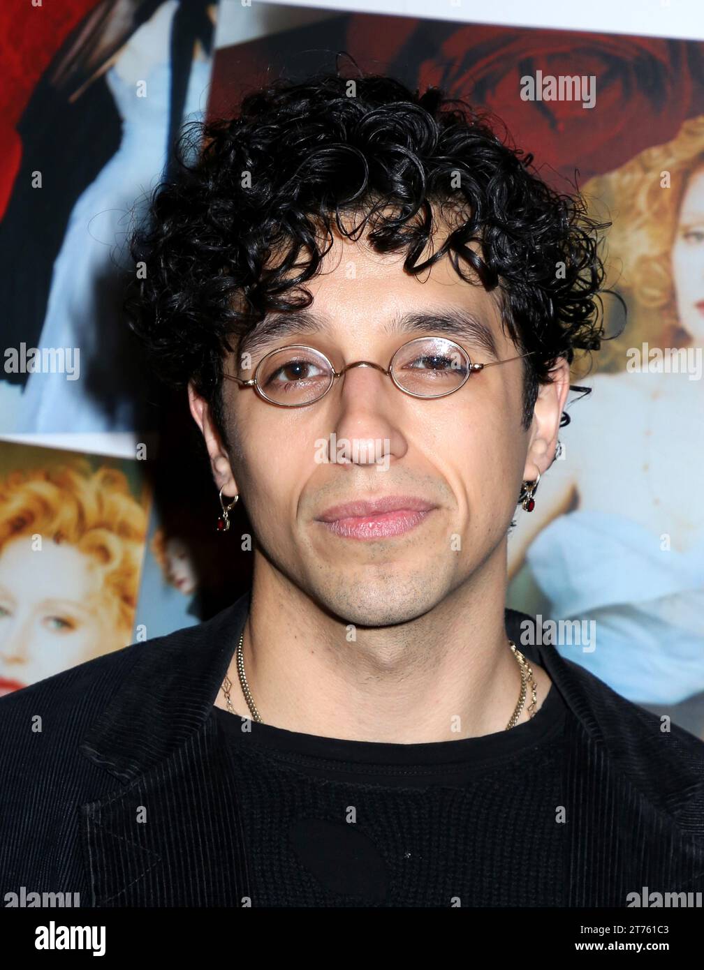 New York City, USA. 13th Nov, 2023. Sebastian Chacon attending 'The ...