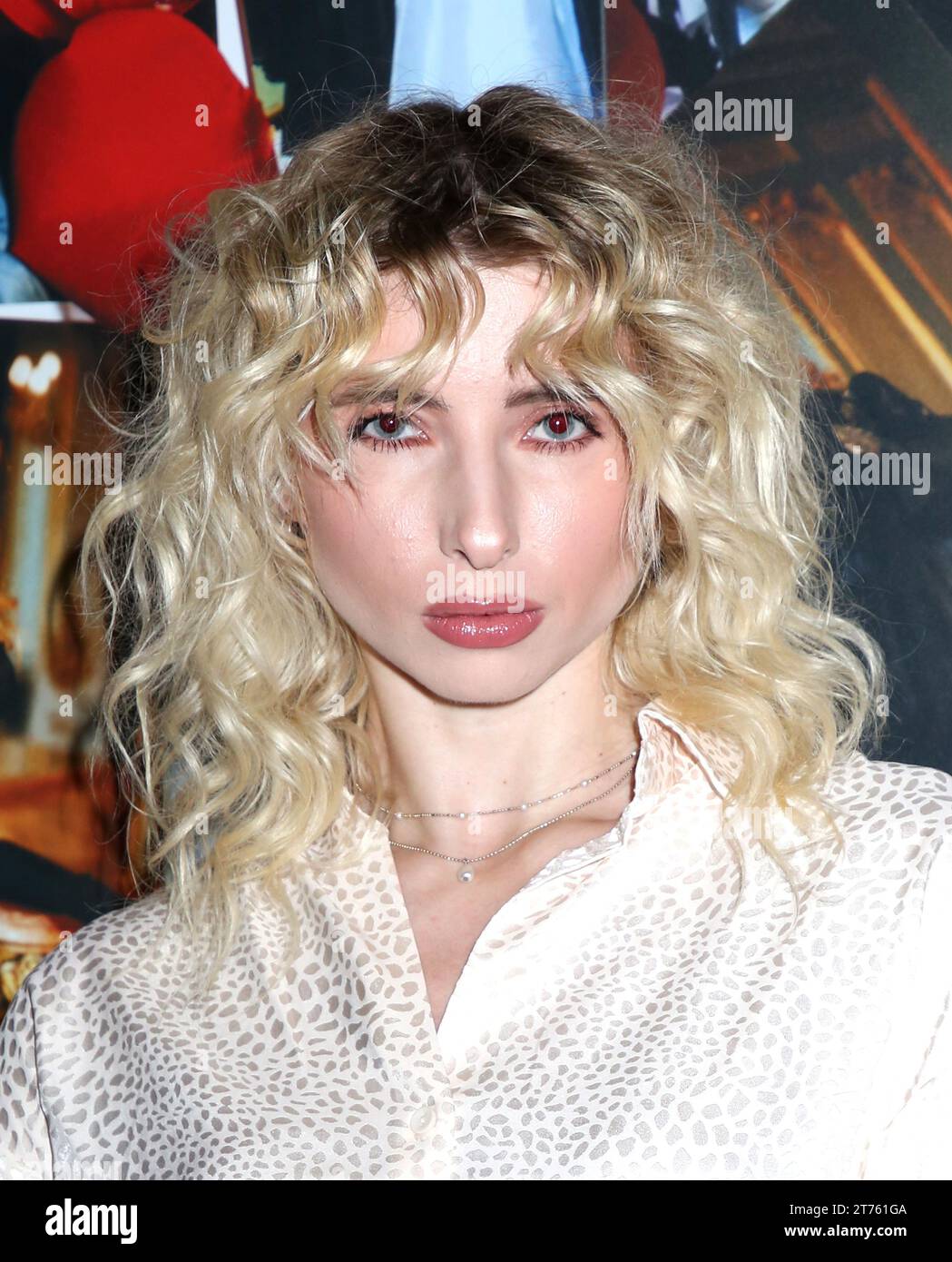 New York City, USA. 13th Nov, 2023. Savannah Vinson attending 'The ...