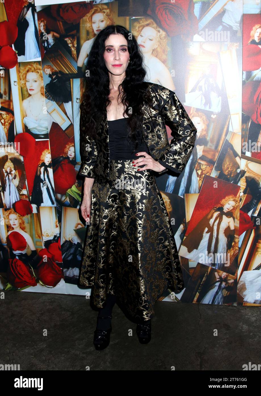 New York City, USA. 13th Nov, 2023. Sarah Sophie Flicker attending 'The ...