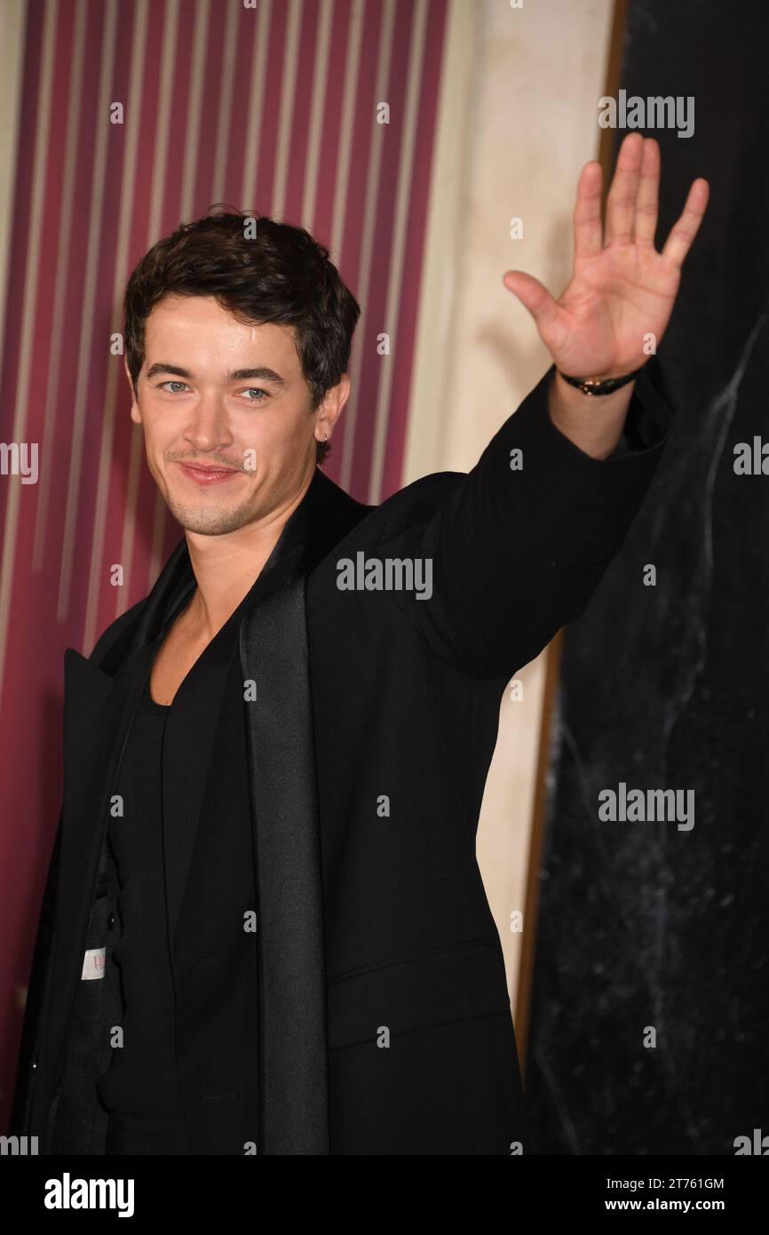 Hollywood, Ca. 13th Nov, 2023. Tom Bluth at the LA Premiere of The ...