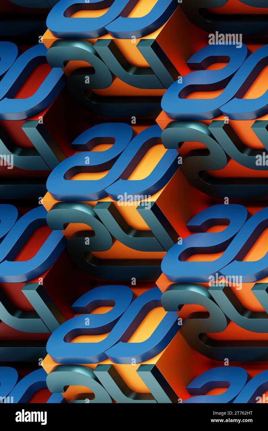 2024 calligraphy with 3d numbers on colorful background with New Year ...