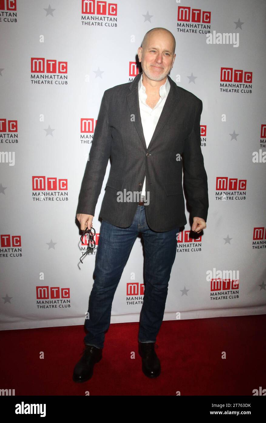 NEW YORK, NY- NOVEMBER 13: Kelly AuCoin at the Manhattan Theatre Club ...