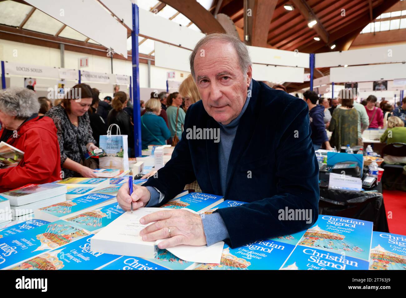 Christian Signol French writer and novelist. For thirty years its ...