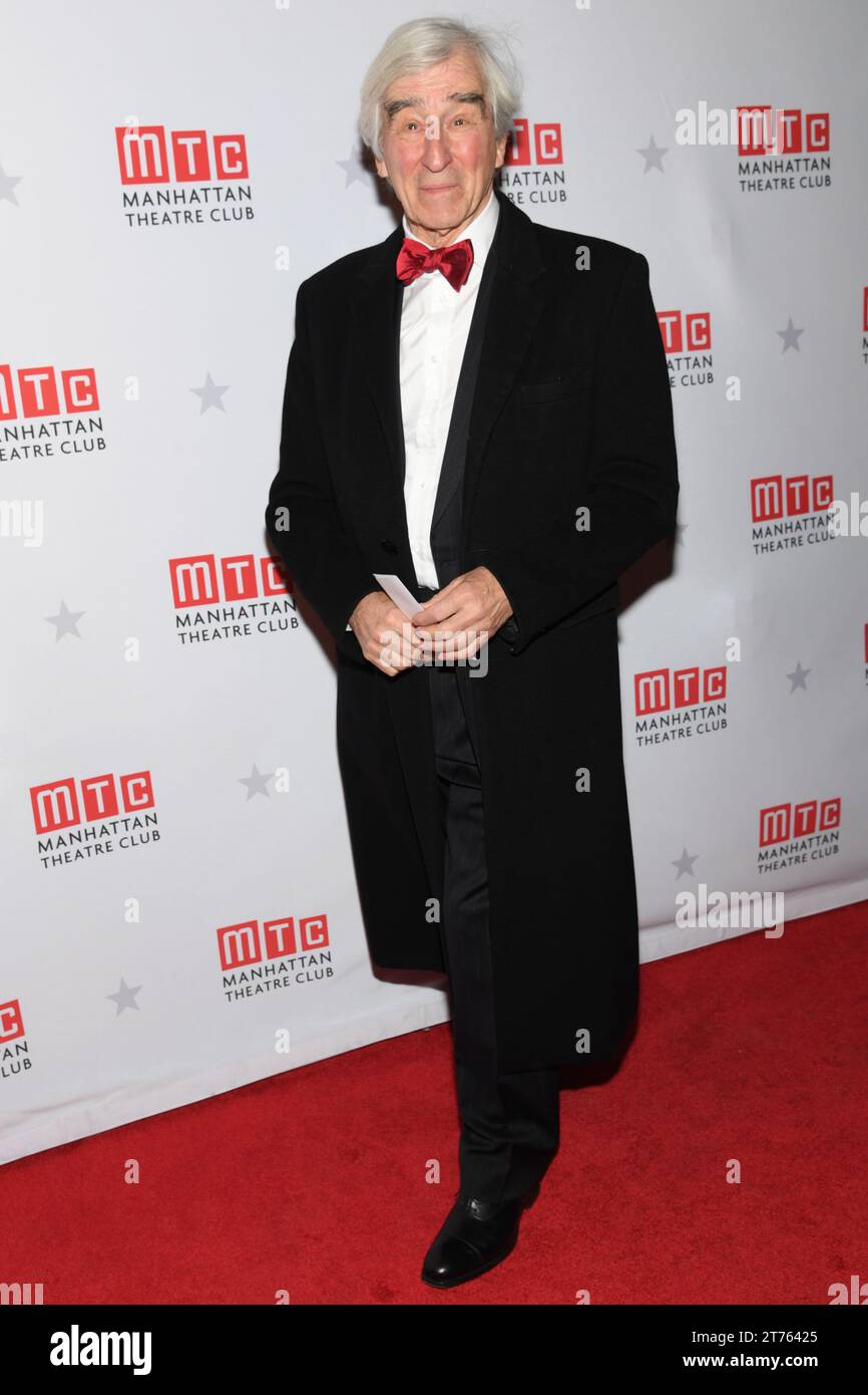 New York, USA. 13th Nov, 2023. Sam Waterston attending Manhattan ...