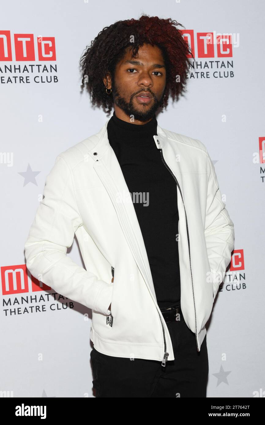 New York, USA. 13th Nov, 2023. Marcus Gladney attending Manhattan ...