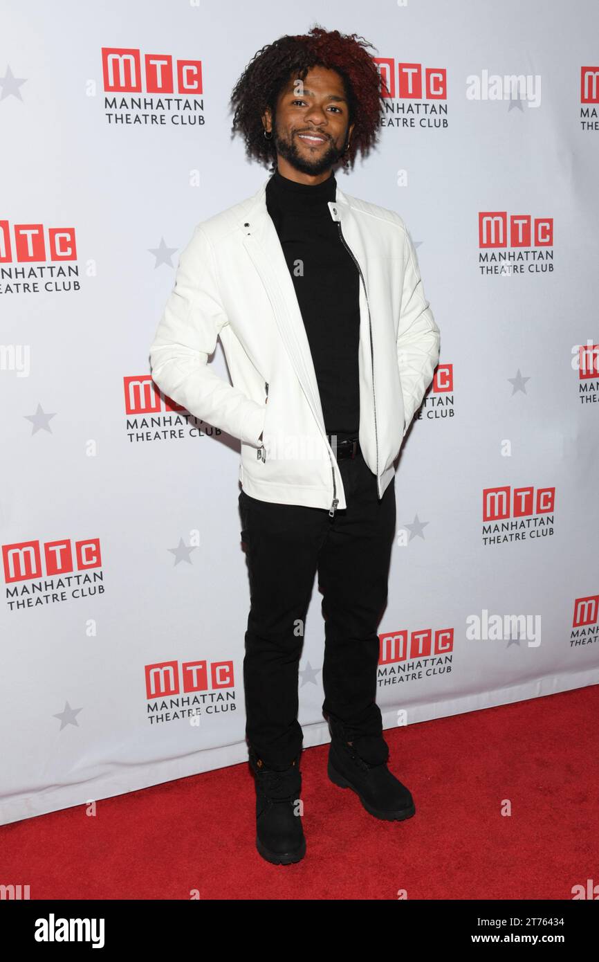 New York, USA. 13th Nov, 2023. Marcus Gladney attending Manhattan ...