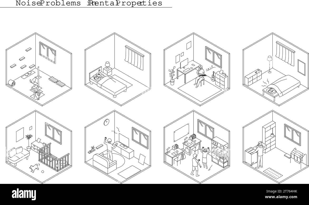 Noise problems in rental properties: Noise from living in apartments ...