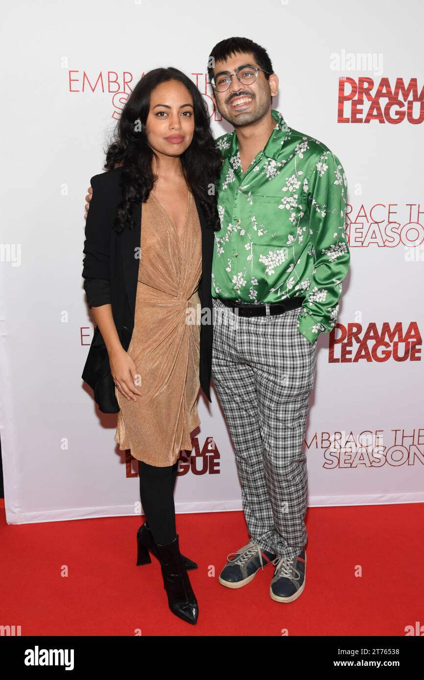 New York, USA. 13th Oct, 2023. Nadia Guevara and Ryan Dobrin attending ...