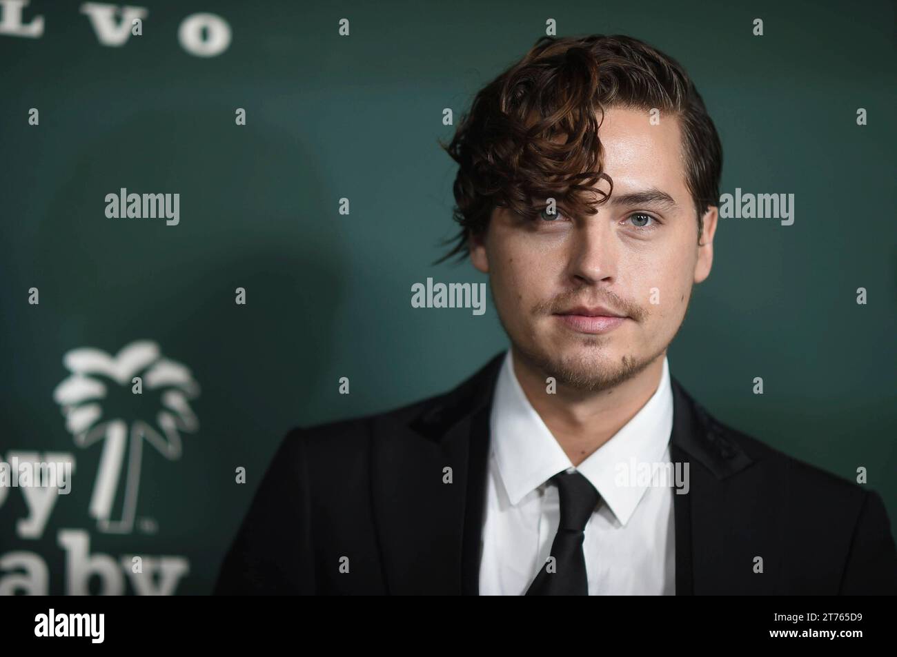 Cole Sprouse arrives at the Baby2Baby Gala on Saturday, Nov. 11, 2023 ...