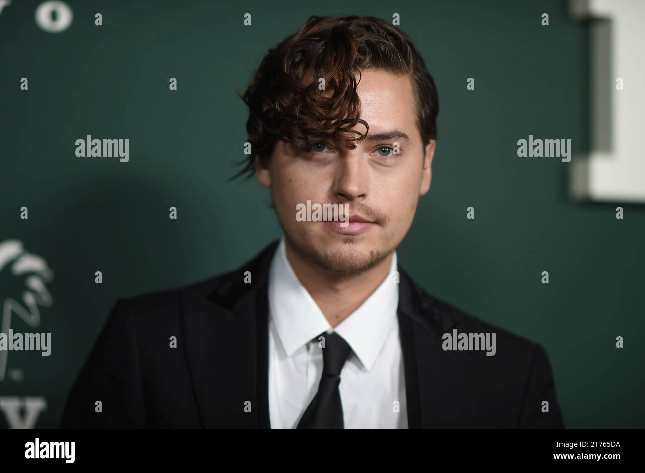 Cole Sprouse arrives at the Baby2Baby Gala on Saturday, Nov. 11, 2023 ...