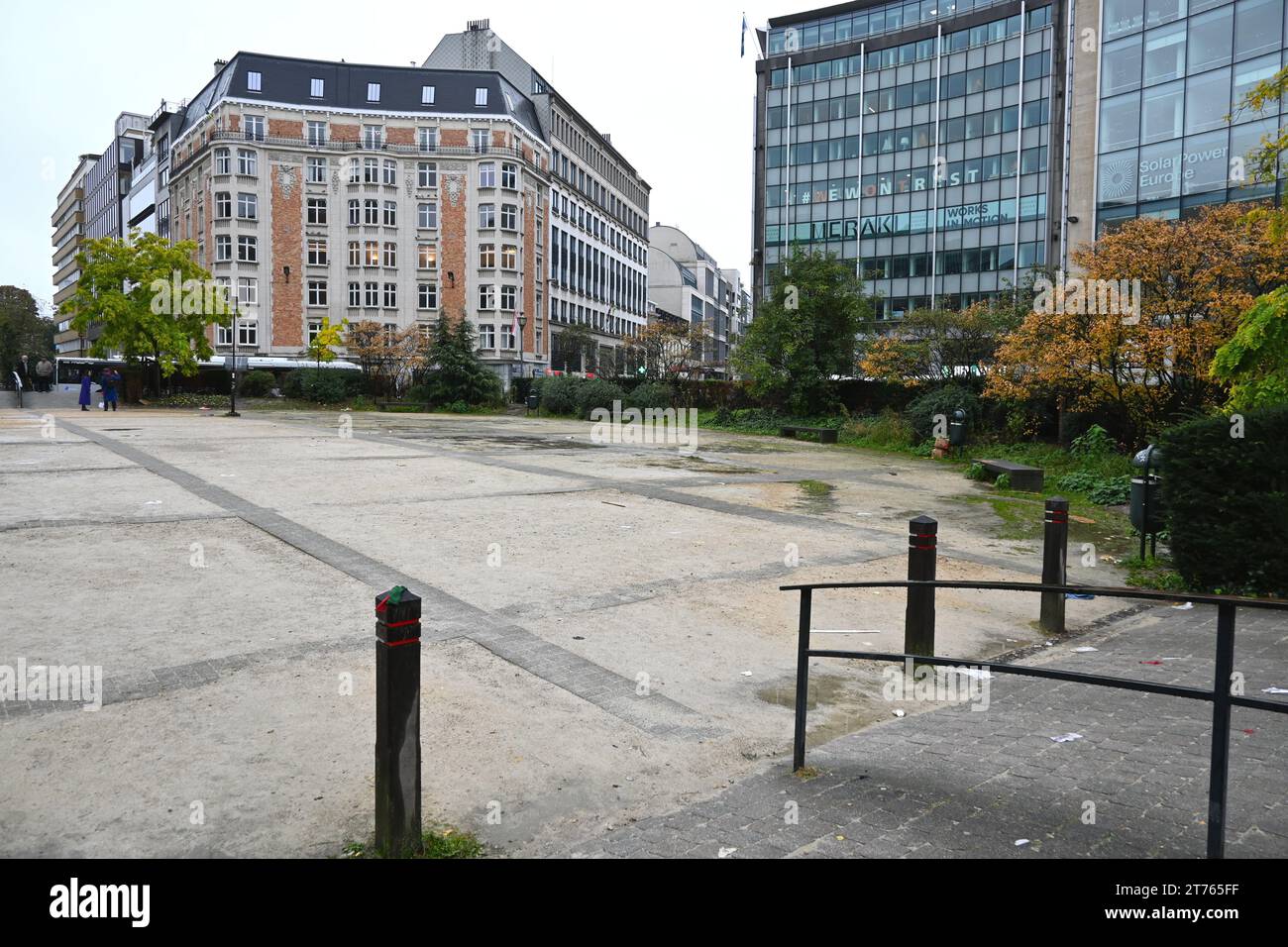 Robert schuman roundabout hi-res stock photography and images - Alamy