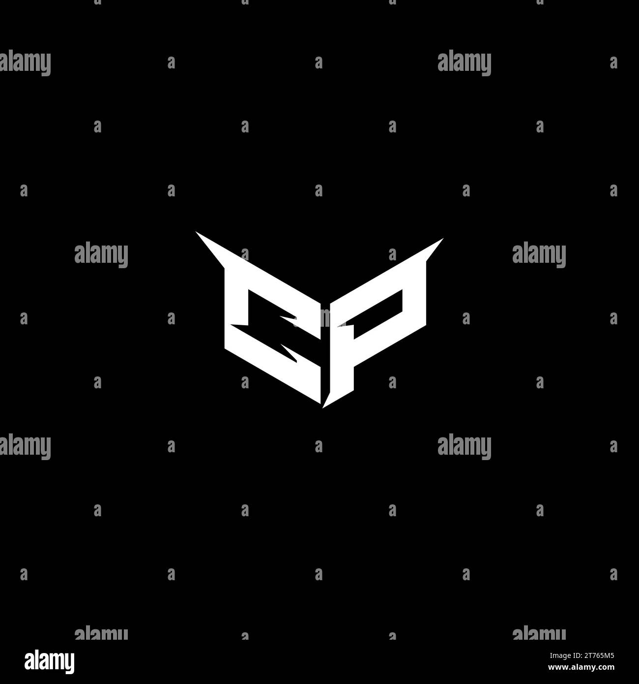 Modern gaming logo Stock Vector Images - Alamy