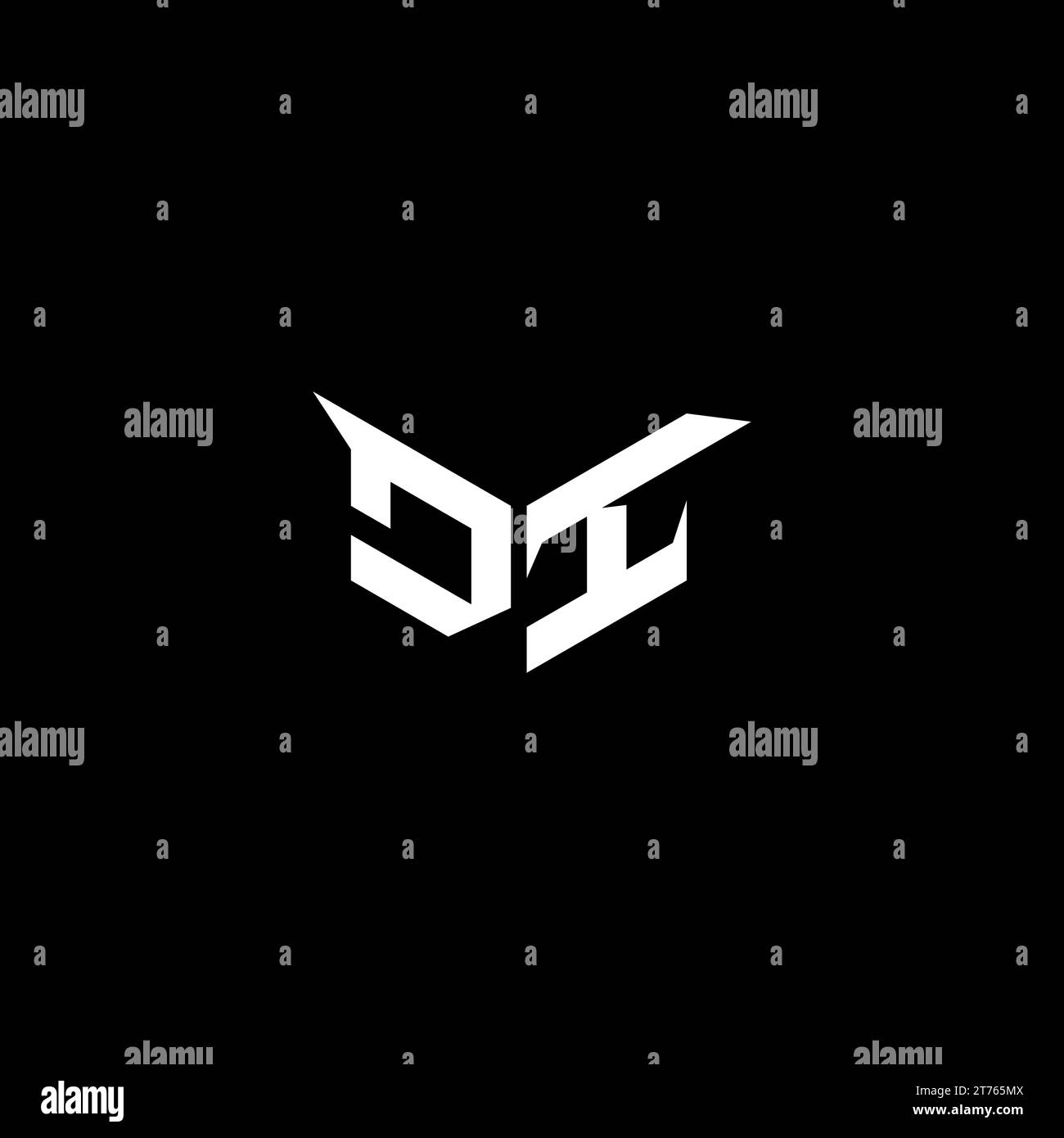 Di logo vector vectors hi-res stock photography and images - Alamy